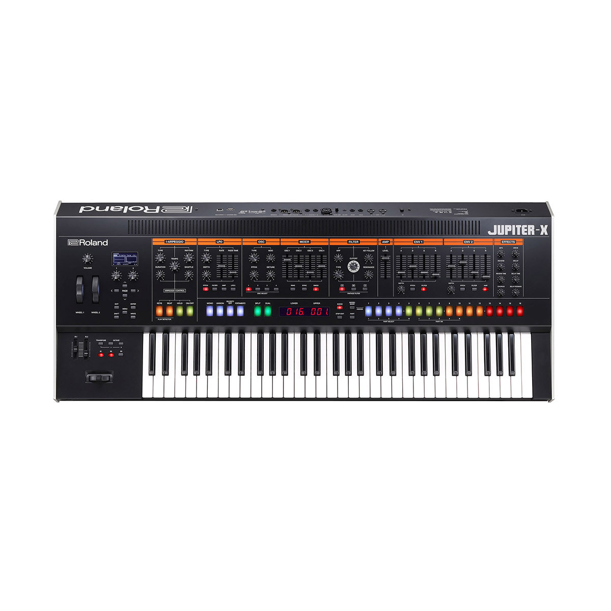 Roland JUPITER-X - Synthesizer SonoVente.com - nl