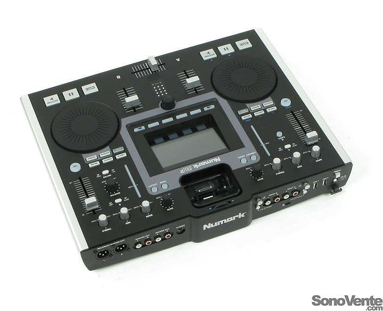 Numark IDJ2 - Contrôleur DJ USB SonoVente.com