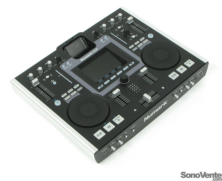 Numark IDJ2 - Contrôleur DJ USB SonoVente.com