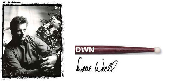 Vic Firth DAVE WECKL NYLON - Eetstokjes SonoVente.com - nl