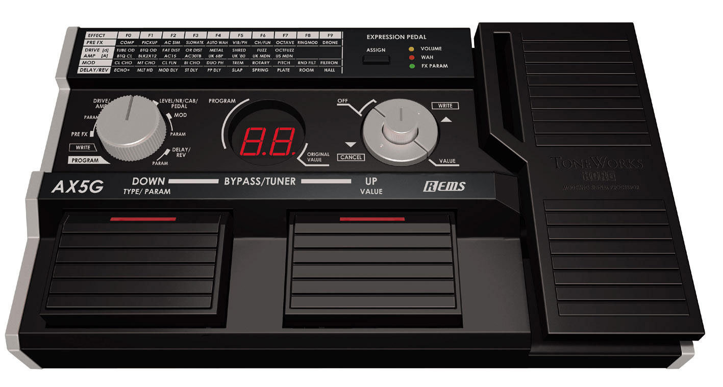 Korg AX5G - Effets guitare électrique SonoVente.com