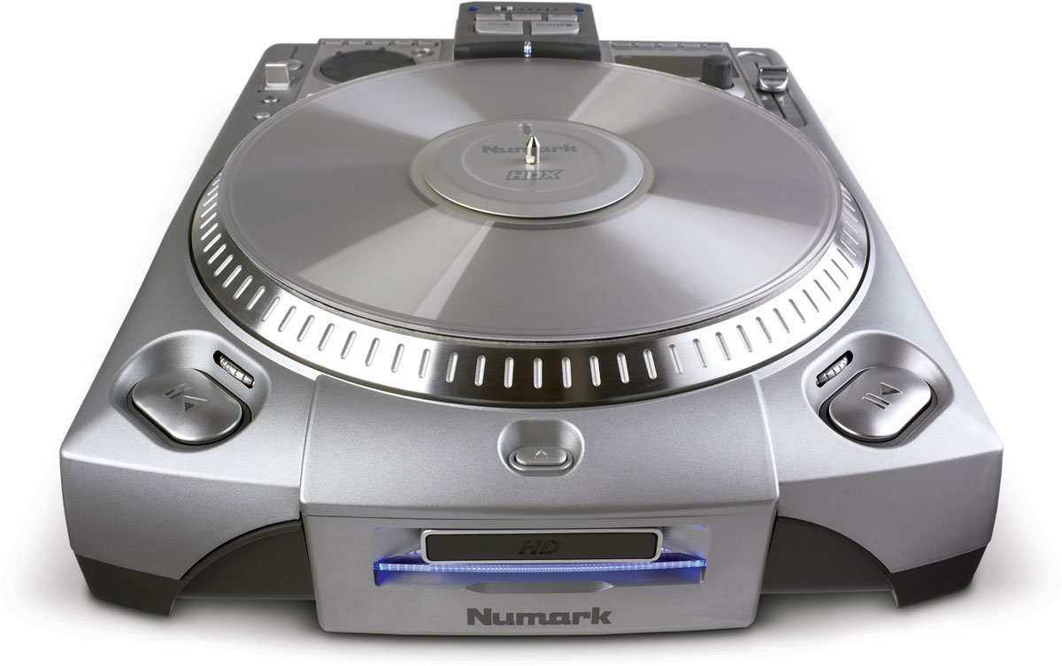 Numark HDX - Platine CD MP3 à plat SonoVente.com