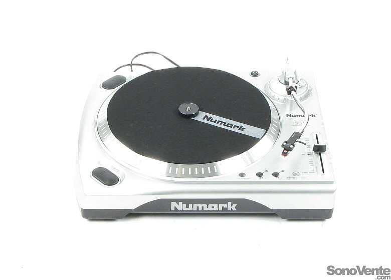 Numark TTUSB - Platine à entrainement courroie SonoVente.com