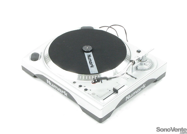 Numark TTUSB - Platine à entrainement courroie SonoVente.com