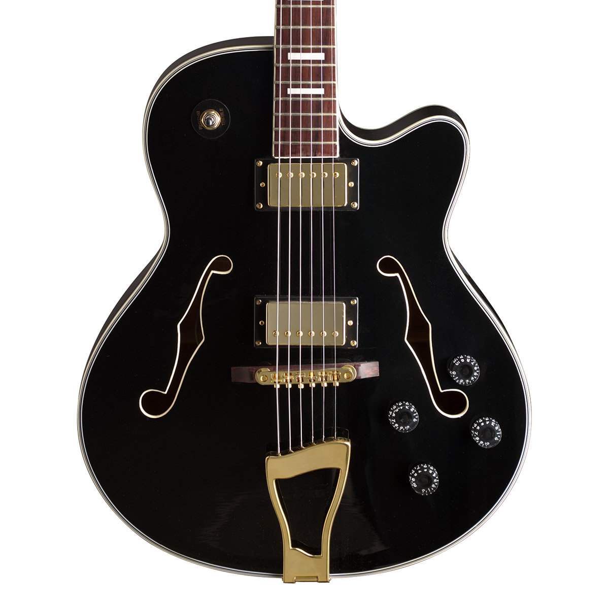 Stagg A300BK - Guitare demi-caisse SonoVente.com