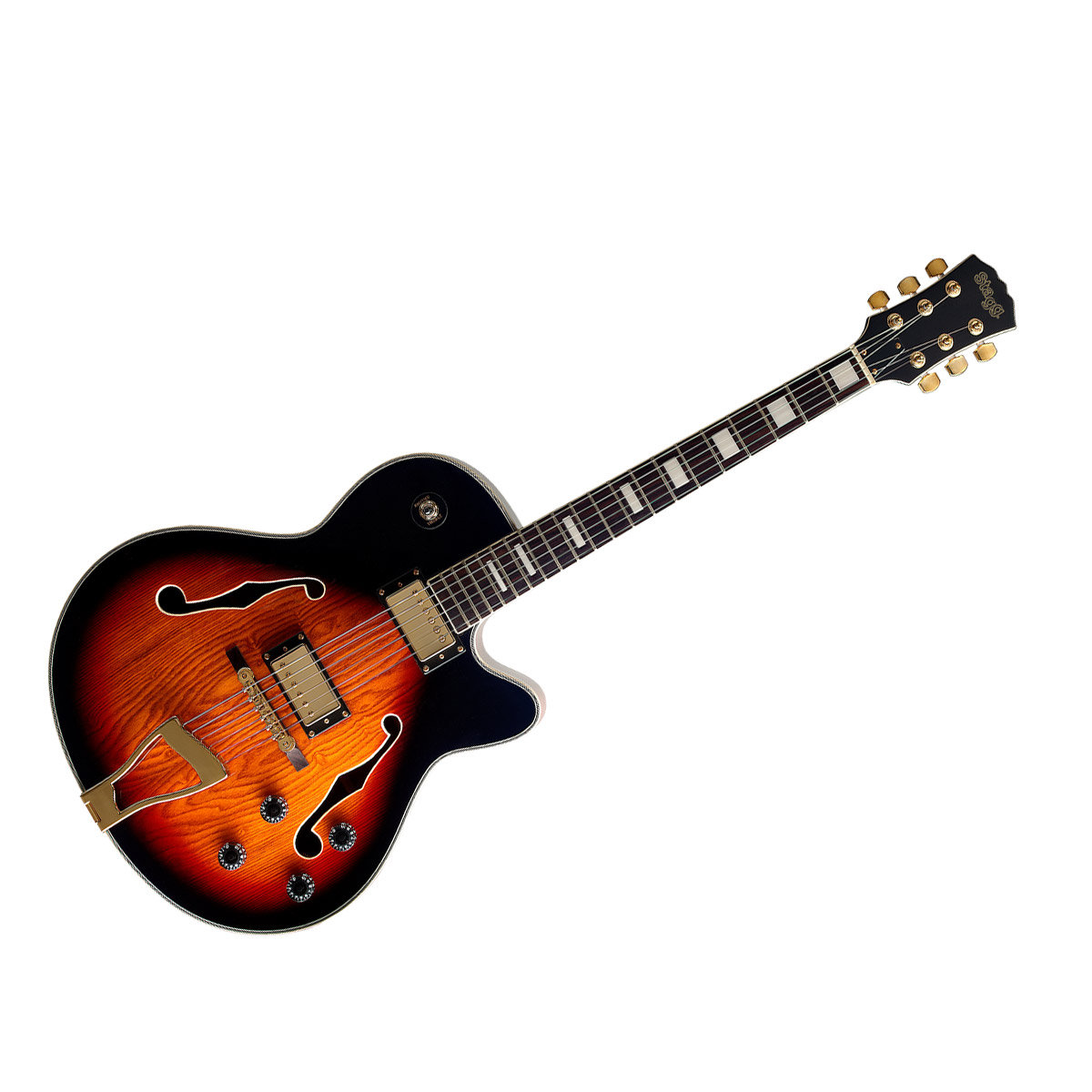 Stagg A300VS - Guitare demi-caisse SonoVente.com