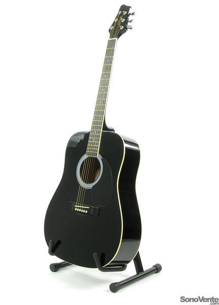 Stagg SW201BK - Guitare folk SonoVente.com