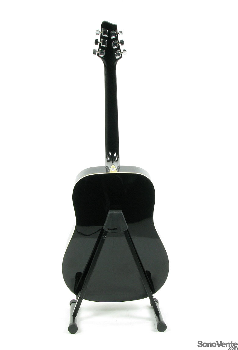 Stagg SW201LHBK - Guitare acoustique gaucher SonoVente.com