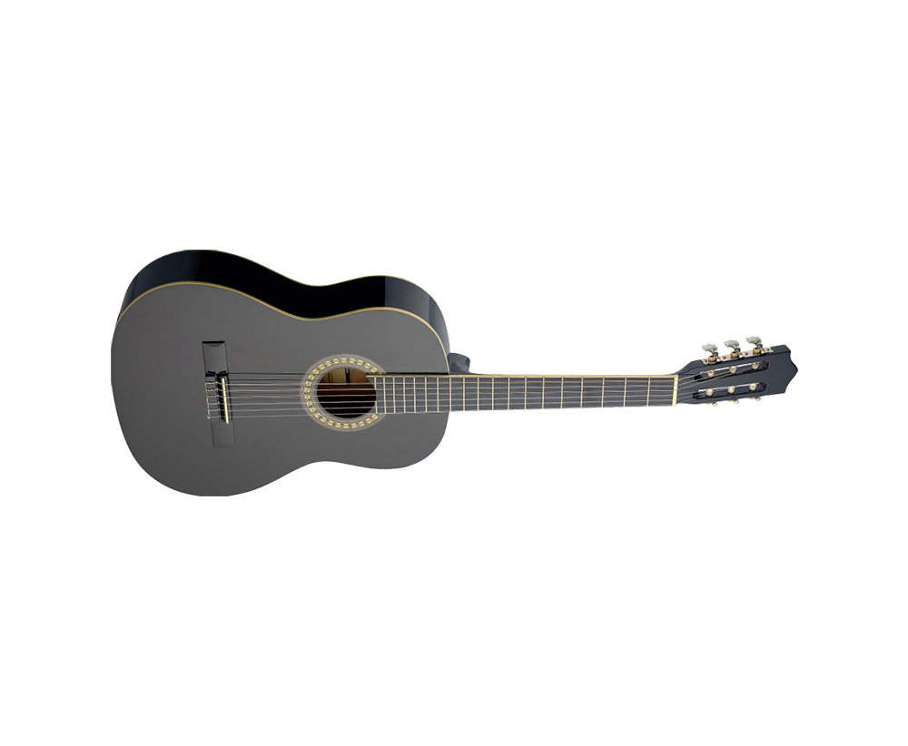 Stagg C542BK - Guitare classique 4/4 SonoVente.com