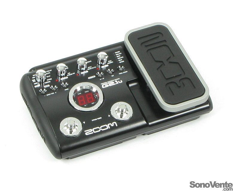 Zoom G2 1U - Effets guitare électrique SonoVente.com