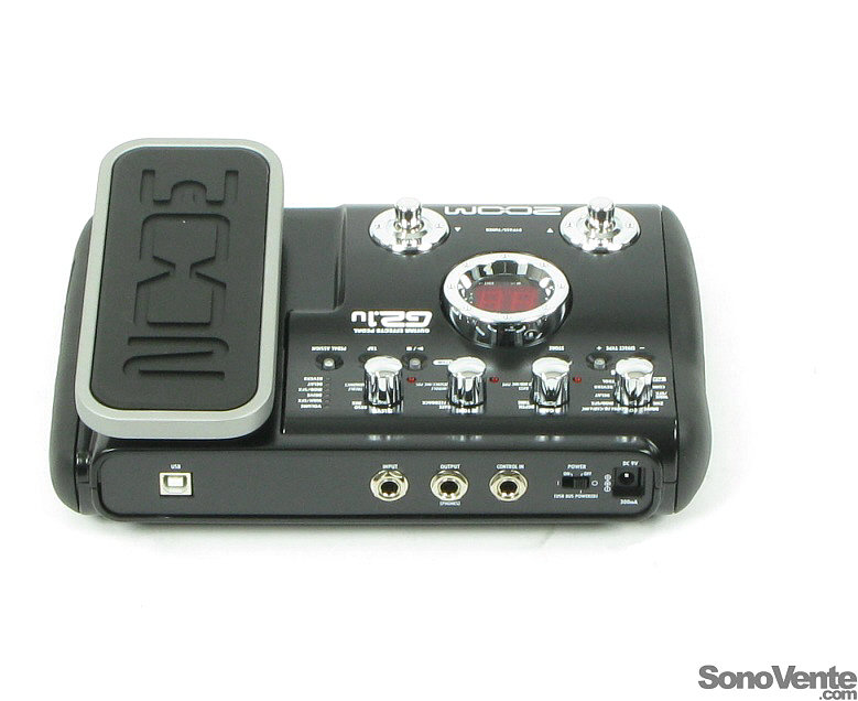 Zoom G2 1U - Effets guitare électrique SonoVente.com