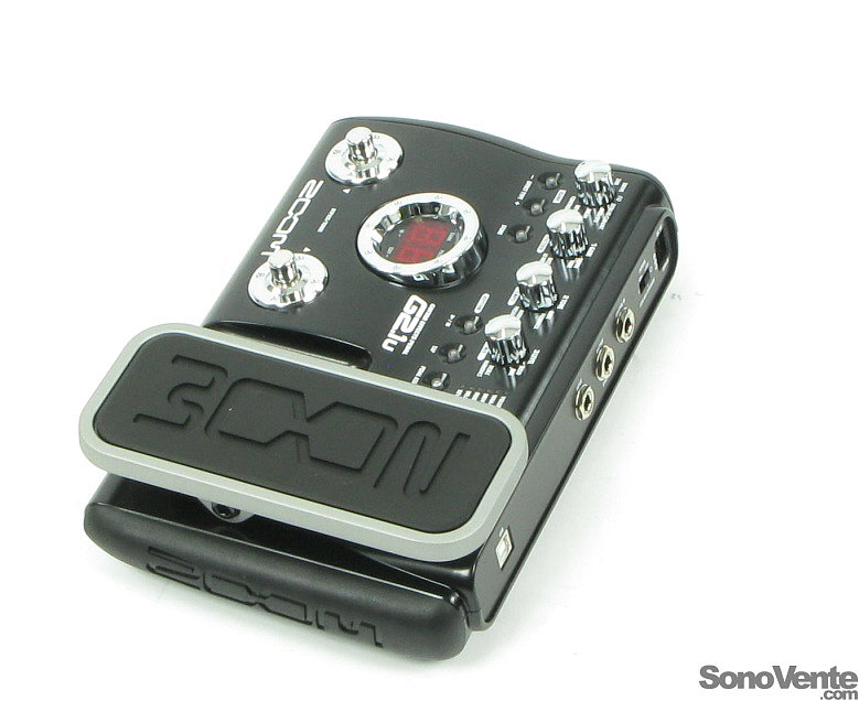 Zoom G2 1U - Effets guitare électrique SonoVente.com