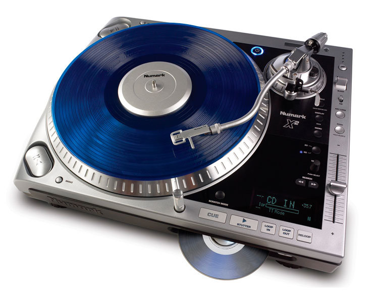 Numark X2 - Platine CD MP3 à plat SonoVente.com