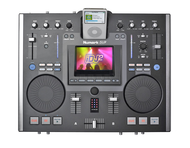 Numark IDJ2 - Contrôleur DJ USB SonoVente.com