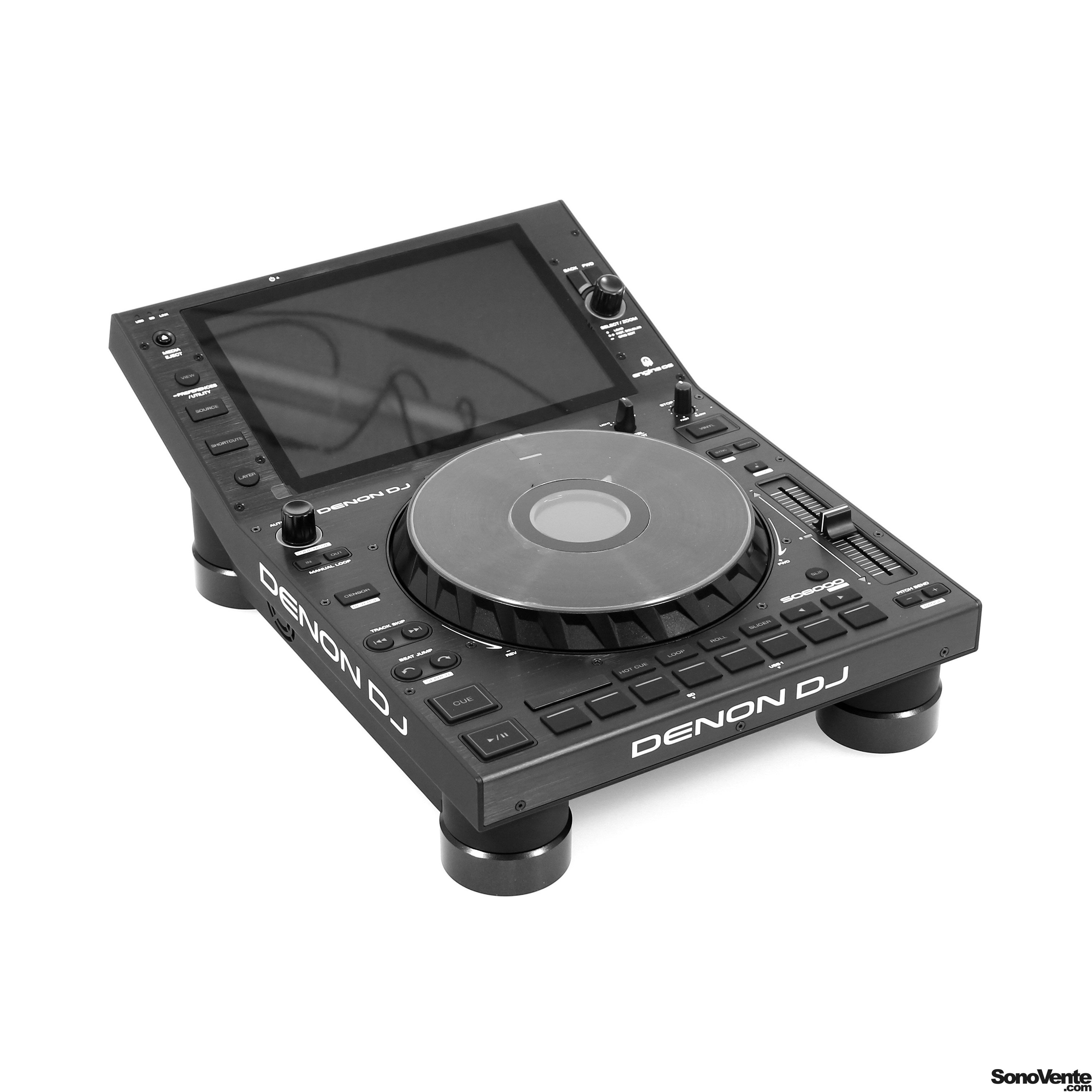 Denon DJ SC6000 Prime - Contrôleur DJ autonome SonoVente.com