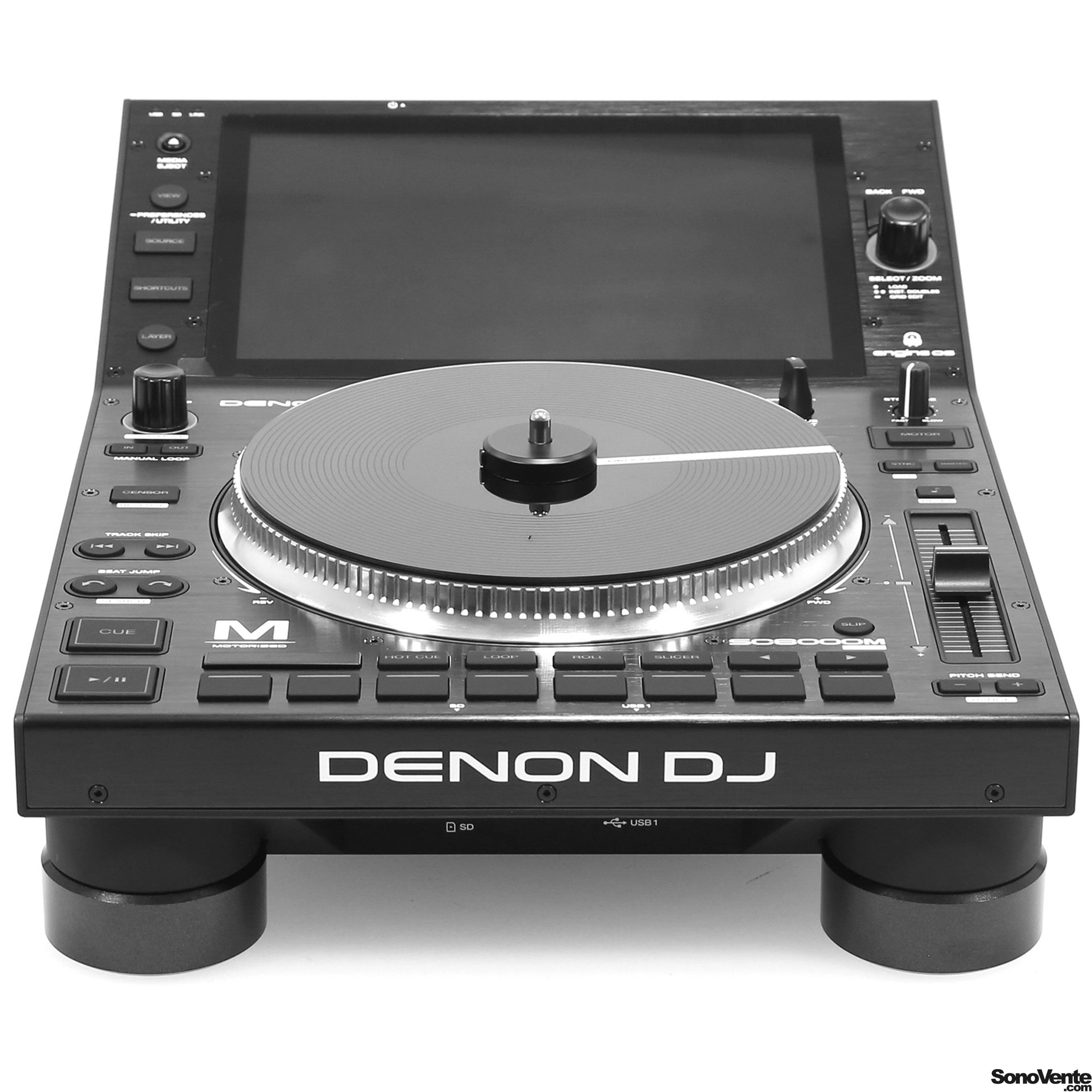 Denon DJ SC6000M Prime - Contrôleur DJ autonome SonoVente.com