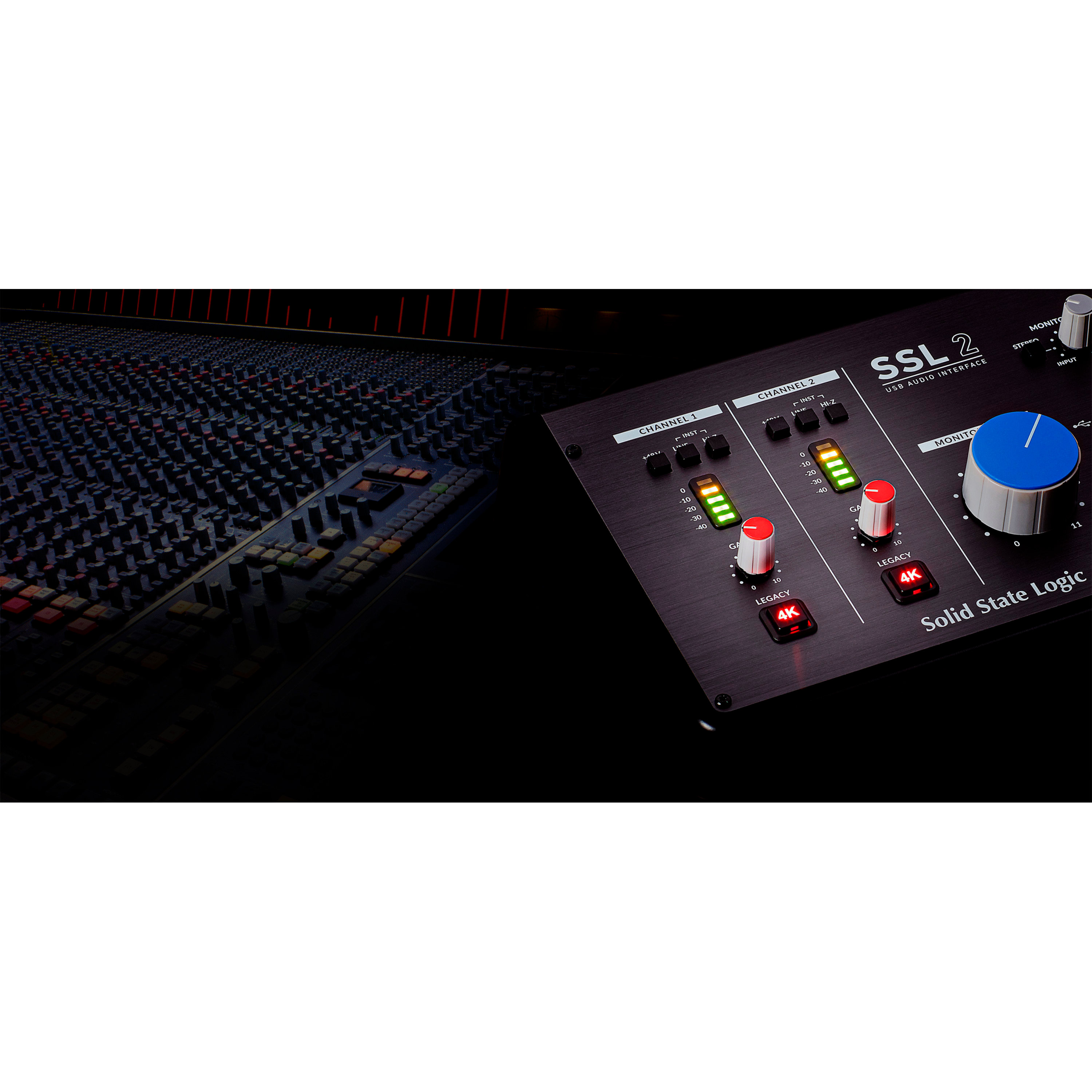 SSL SSL 2 - Carte son SonoVente.com