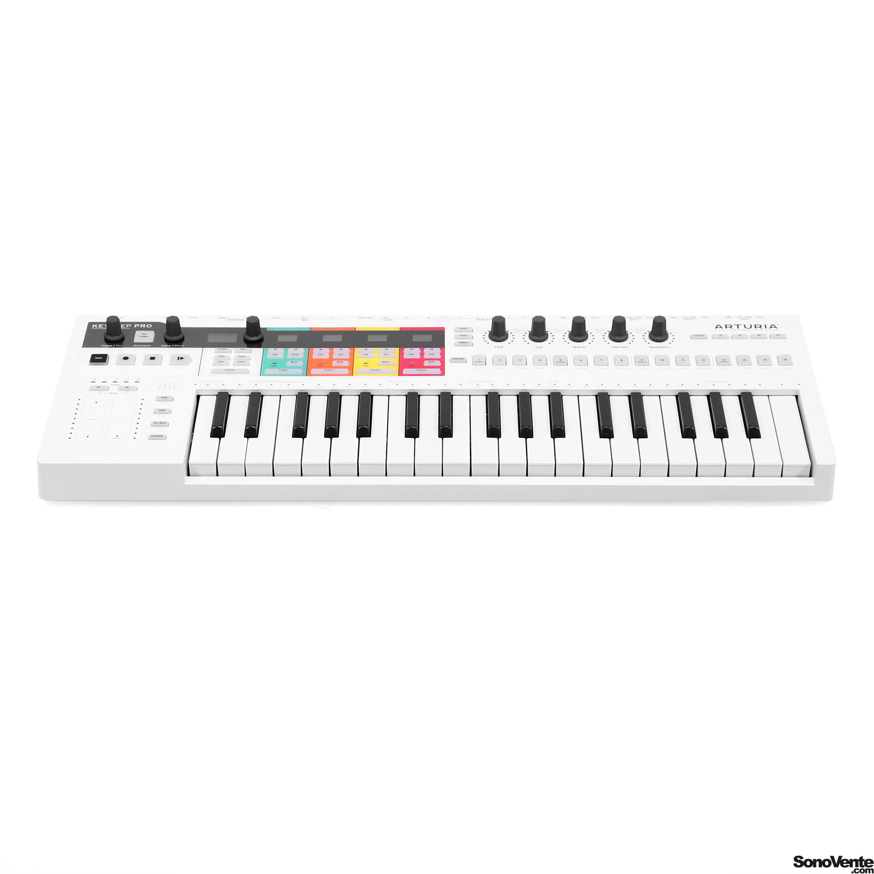 Arturia KeyStep Pro - Hoofdtoetsenbord SonoVente.com - nl