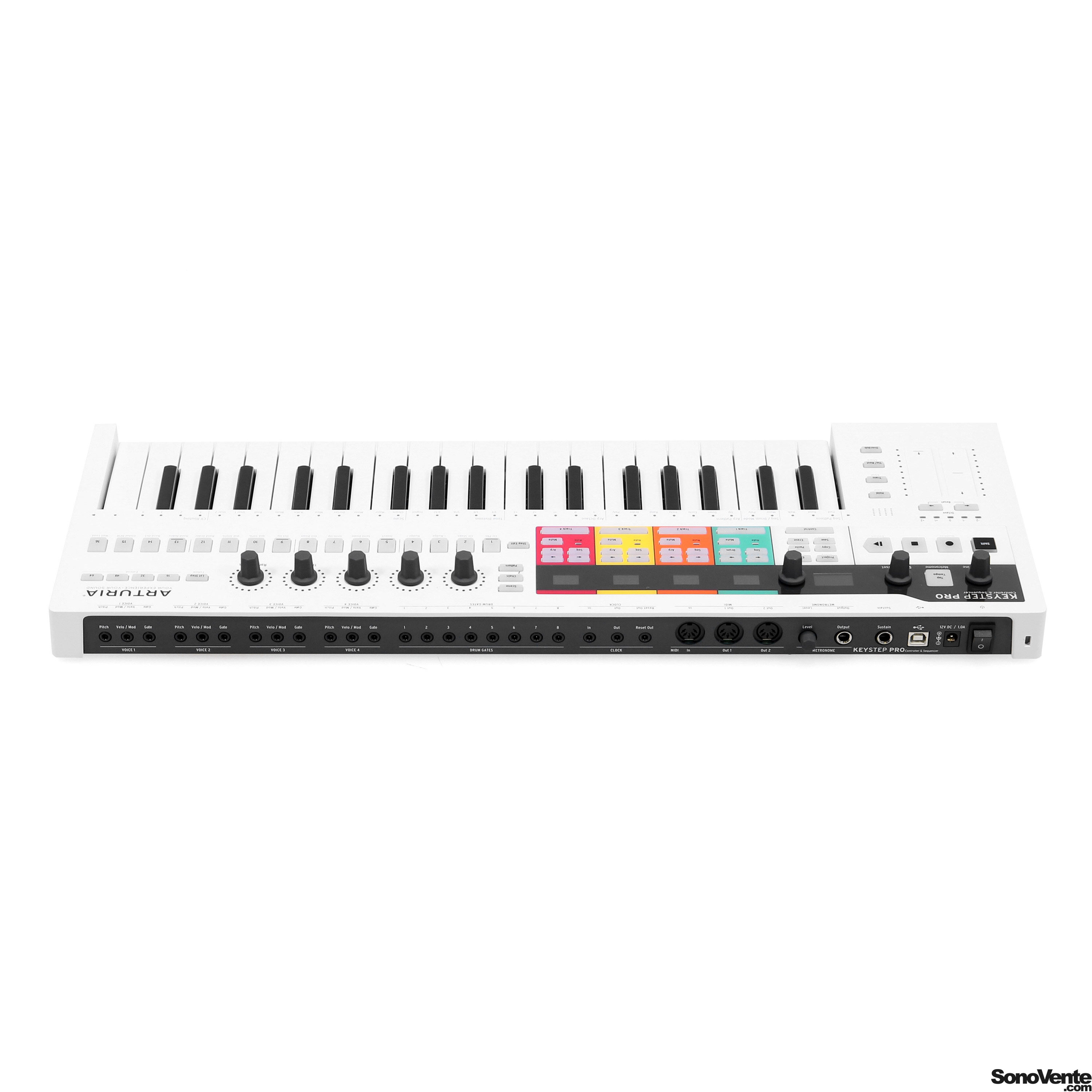 Arturia KeyStep Pro - Master Keyboard SonoVente.com - en