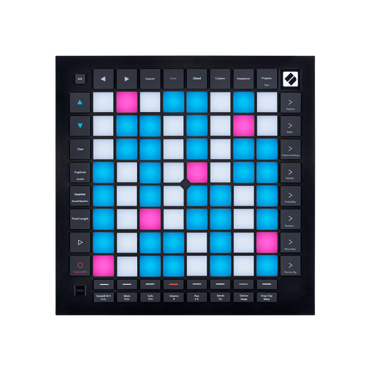 Launchpad Pro MK3 - Contrôleur Remix et Production Novation SonoVente.com