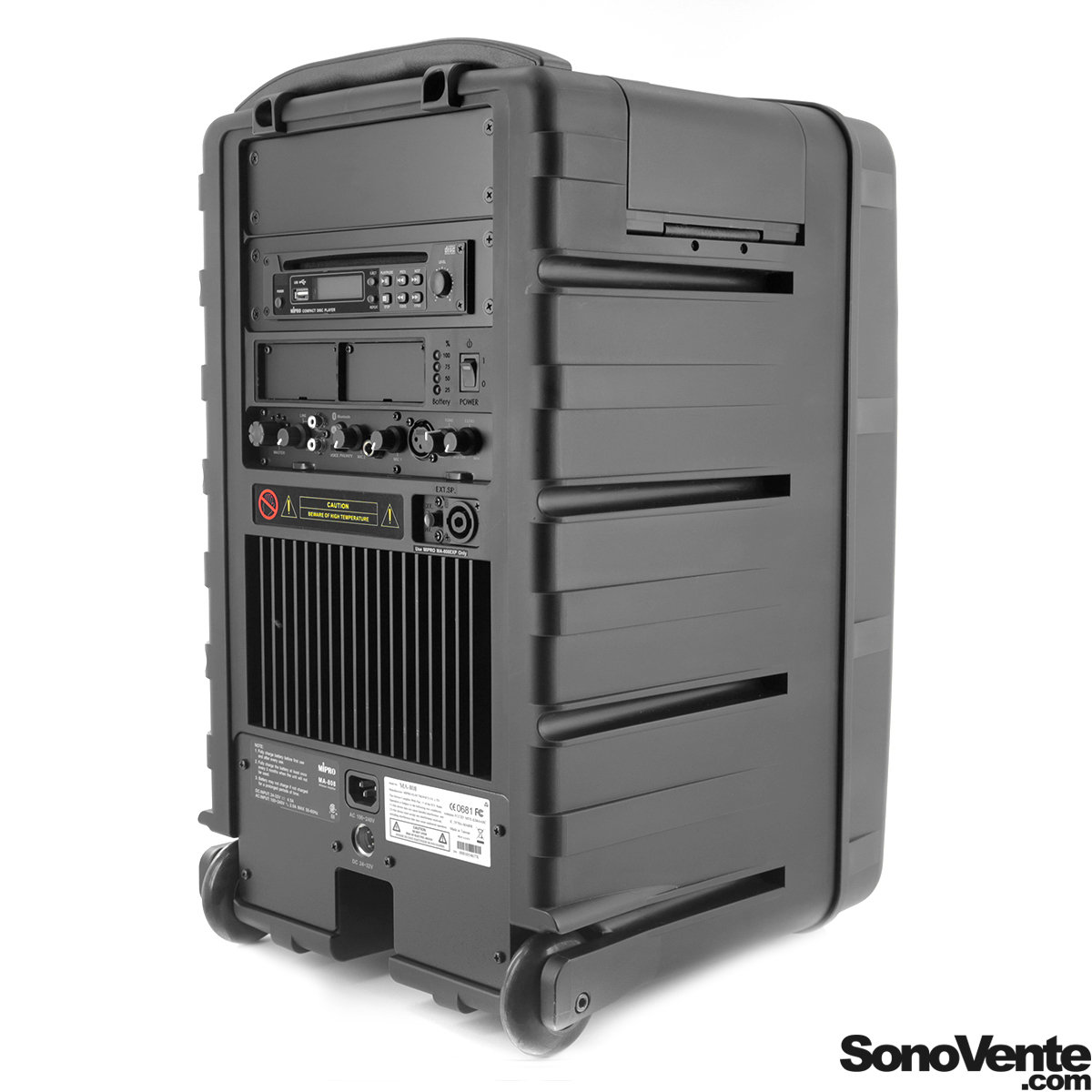 Mipro MA 808 Pack - Sono portable SonoVente.com
