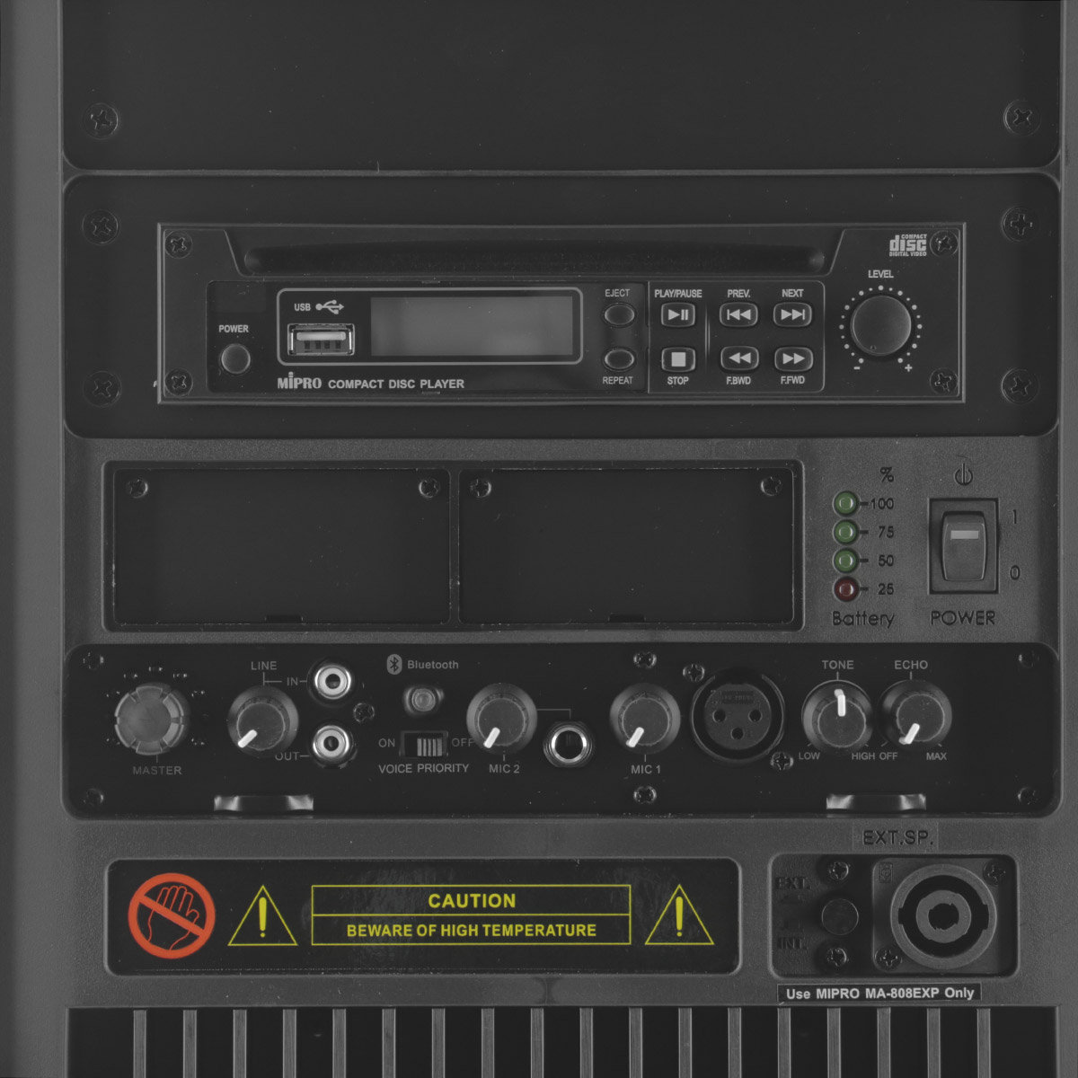 Mipro MA 808 Pack - Sono portable SonoVente.com