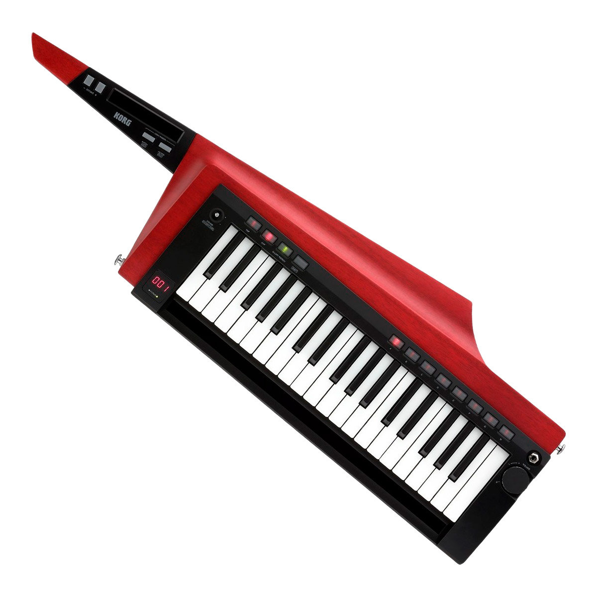 Korg RK-100S 2 RD Keytar - Synthesizer SonoVente.com - nl
