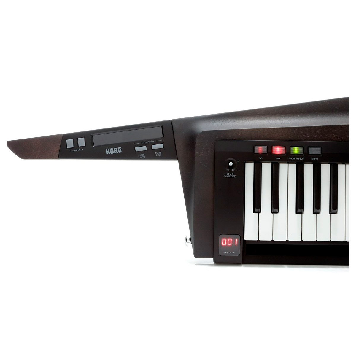 Korg RK-100S 2 BK Keytar - Synthétiseur SonoVente.com
