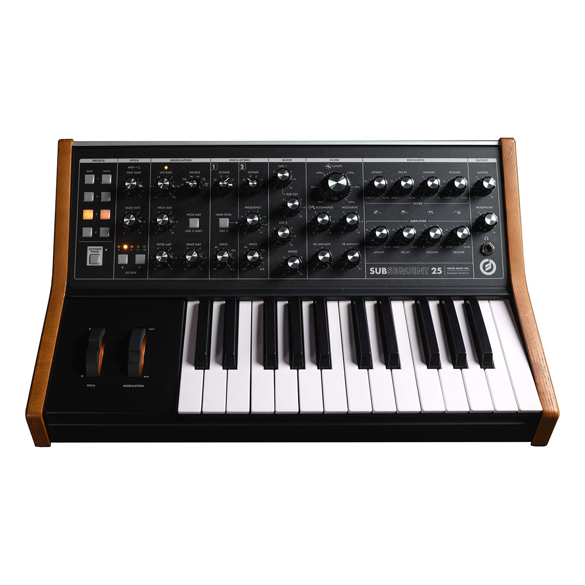 Moog Subsequent 25 - Synthétiseur SonoVente.com
