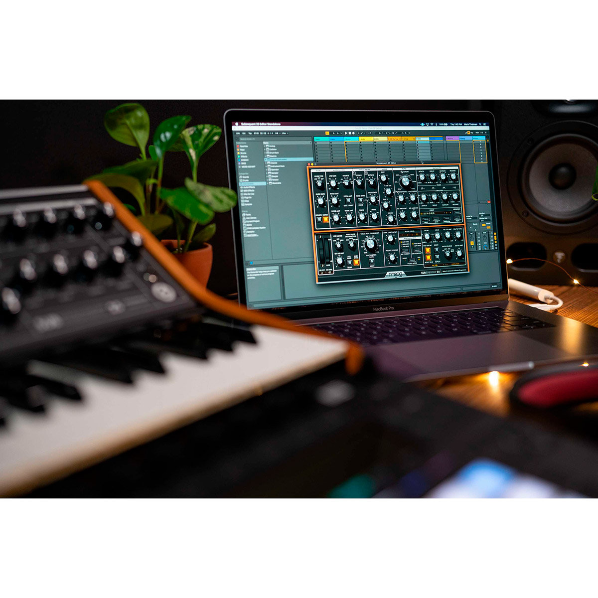 Moog Subsequent 25 - Synthétiseur SonoVente.com