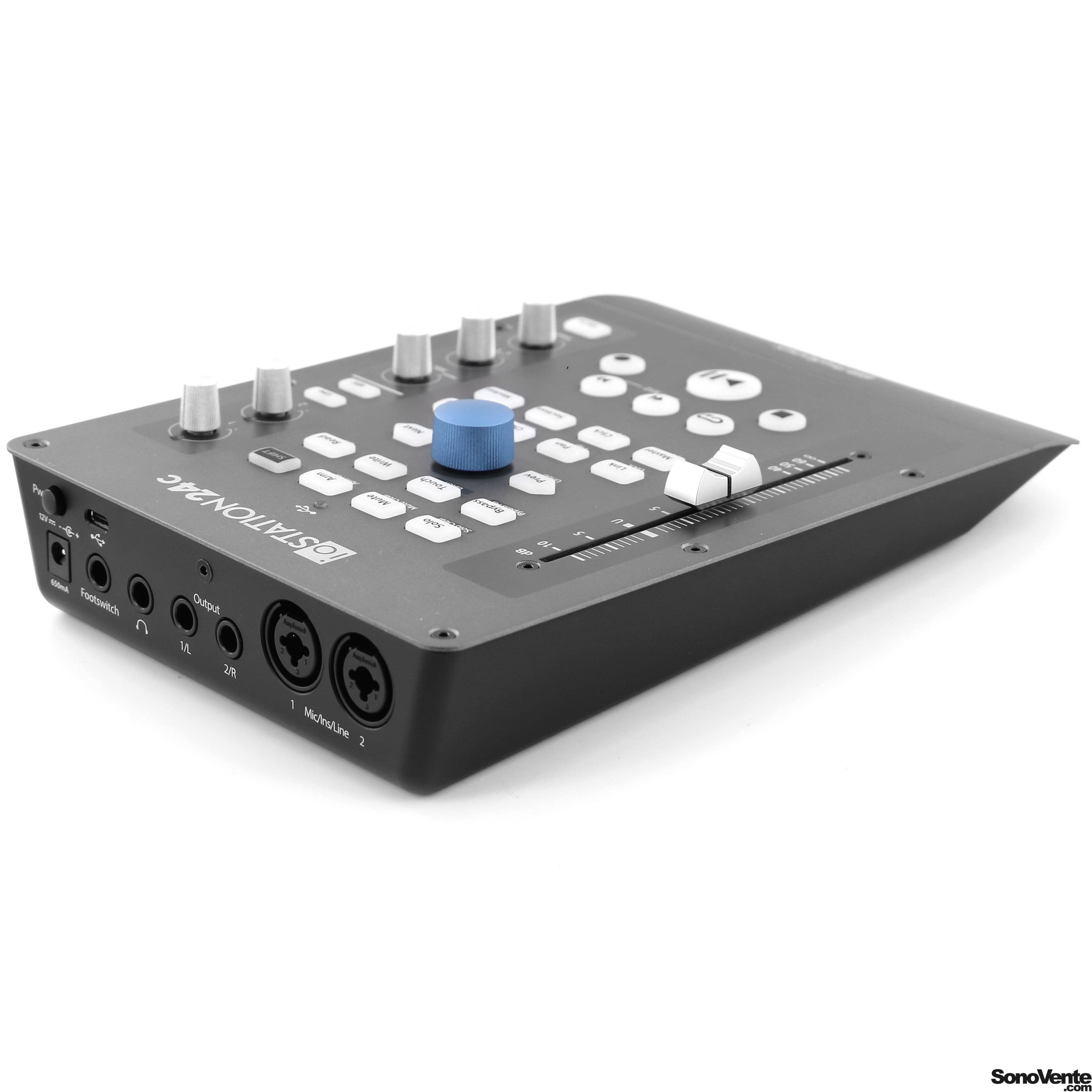 Presonus ioStation 24c - Surface de contrôle SonoVente.com