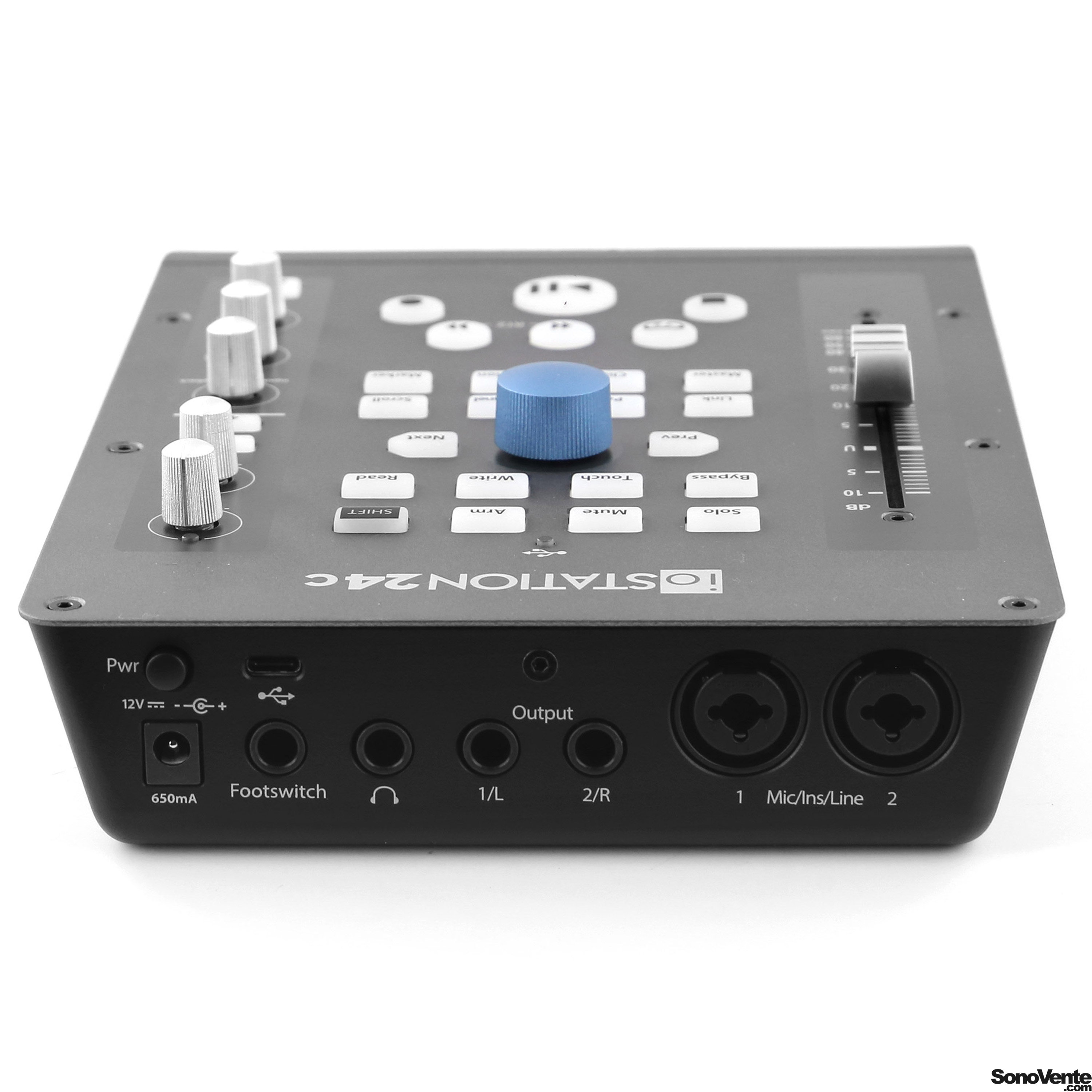 Presonus ioStation 24c - Surface de contrôle SonoVente.com