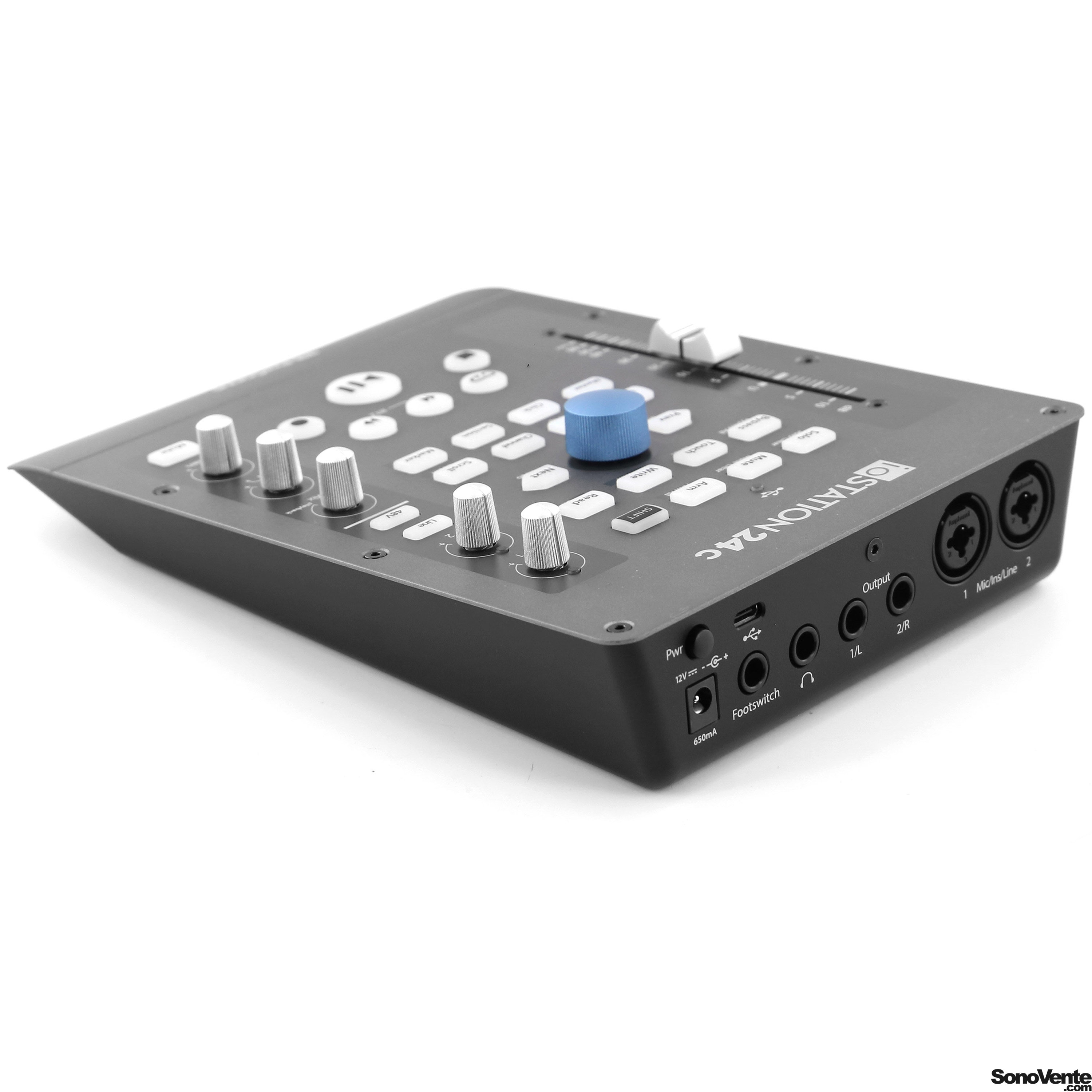Presonus ioStation 24c - Surface de contrôle SonoVente.com