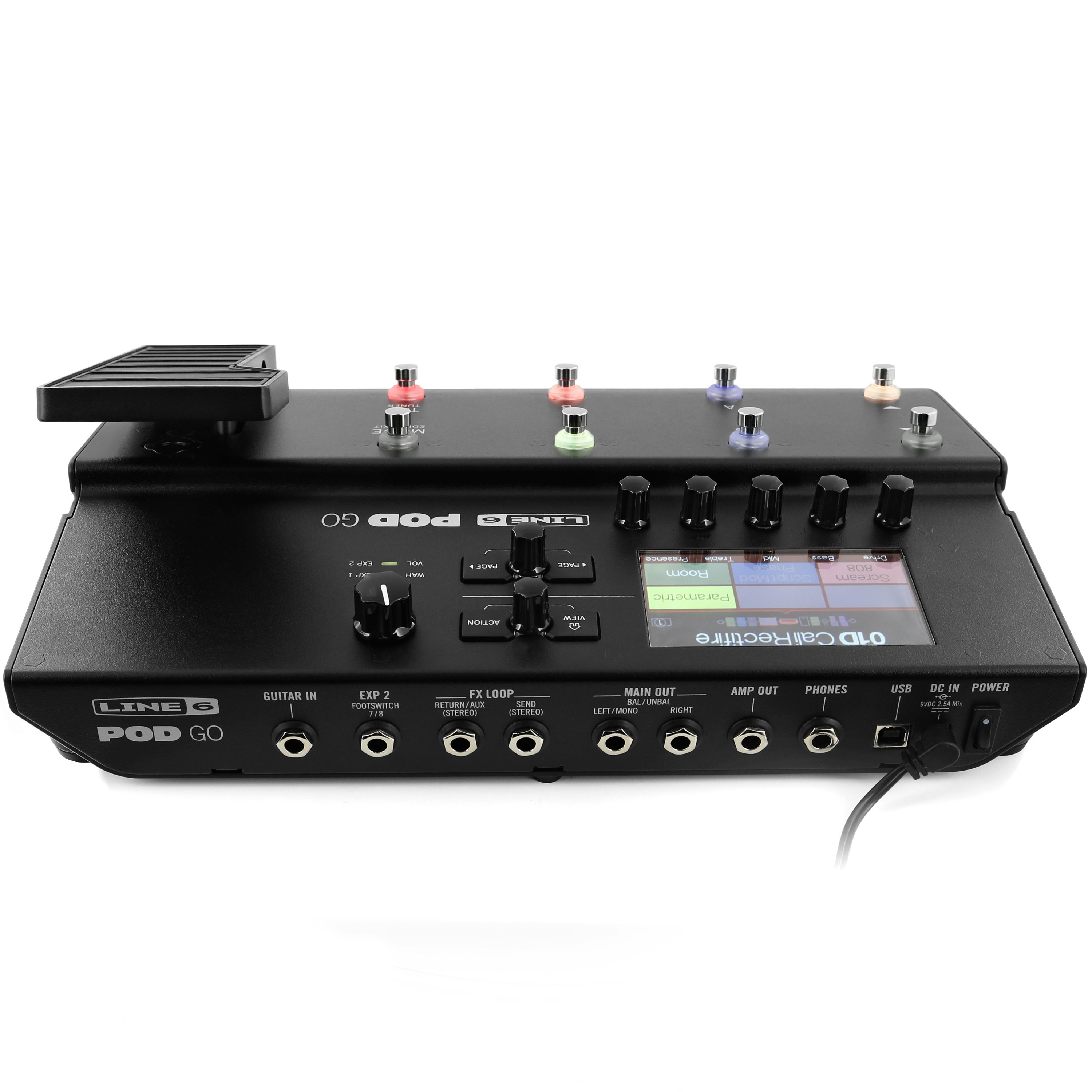 Line 6 POD Go - Elektrische gitaar effecten SonoVente.com - nl