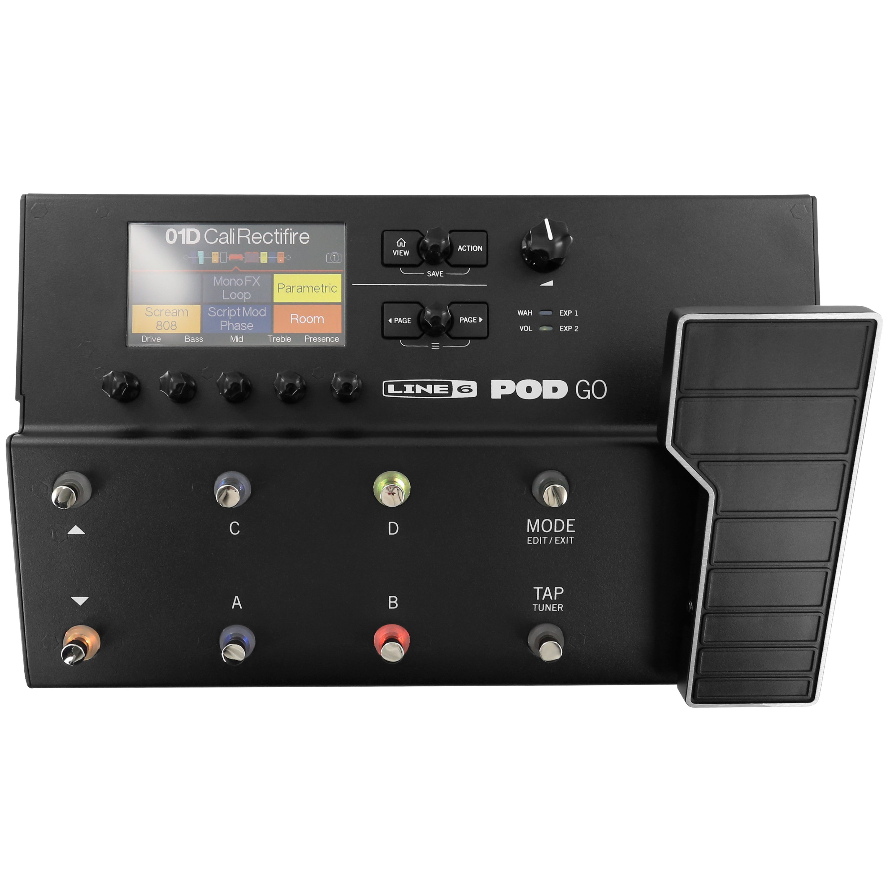 Line 6 POD Go - Elektrische gitaar effecten SonoVente.com - nl