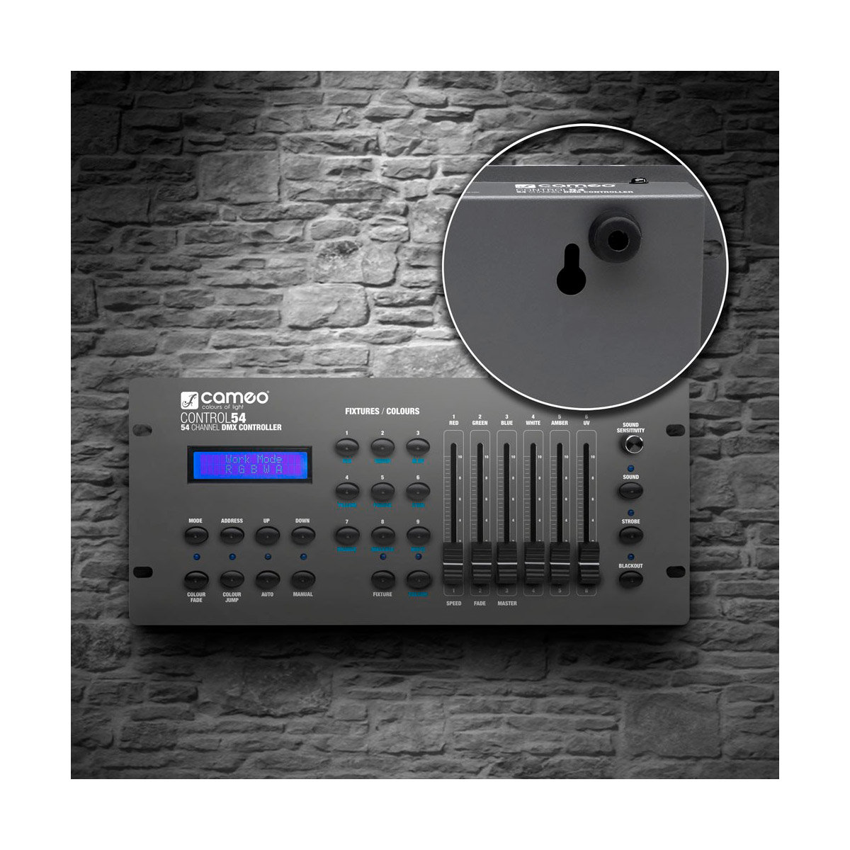 Cameo Control 54 - Contrôleur DMX SonoVente.com