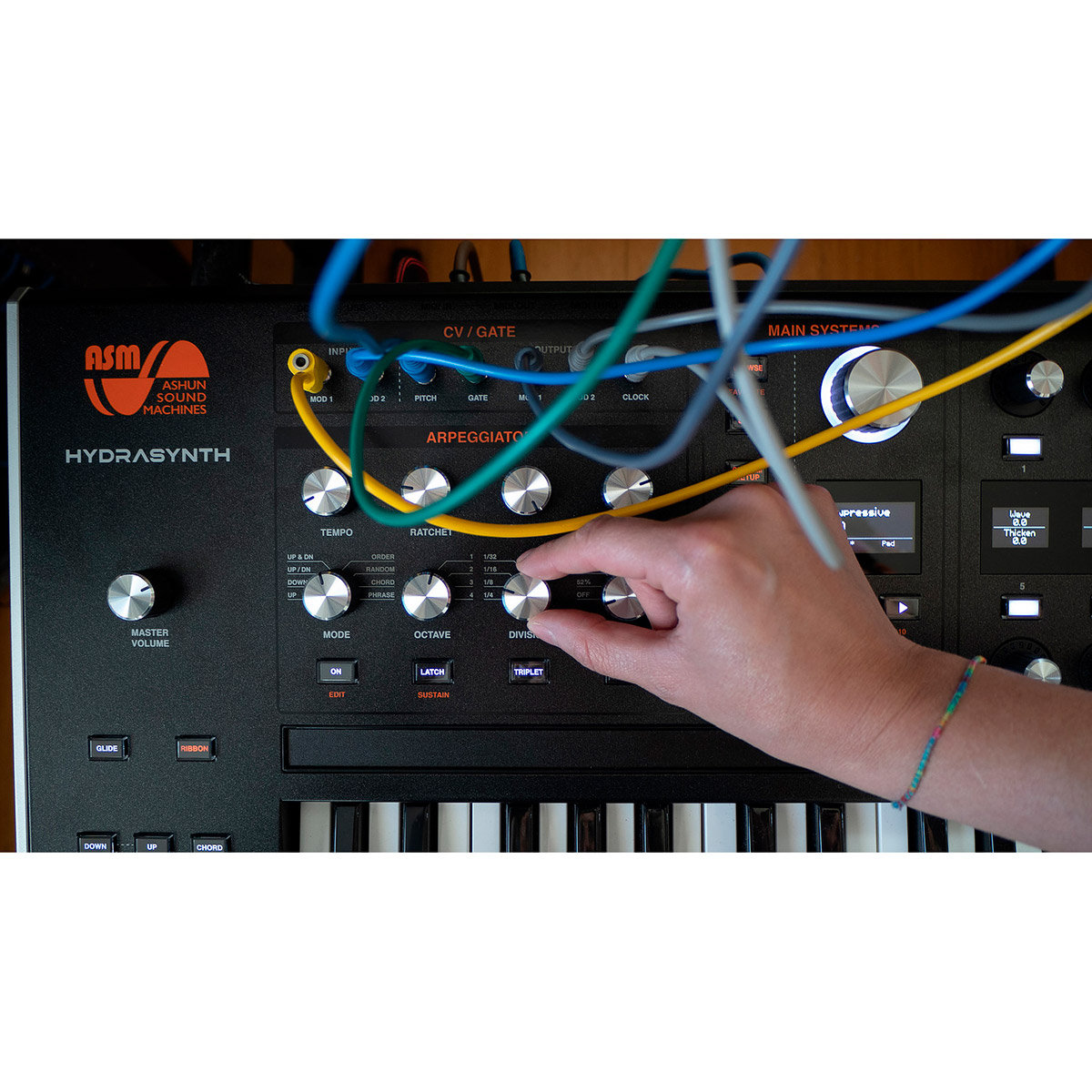 ASM Hydrasynth Keyboard - Synthétiseur SonoVente.com