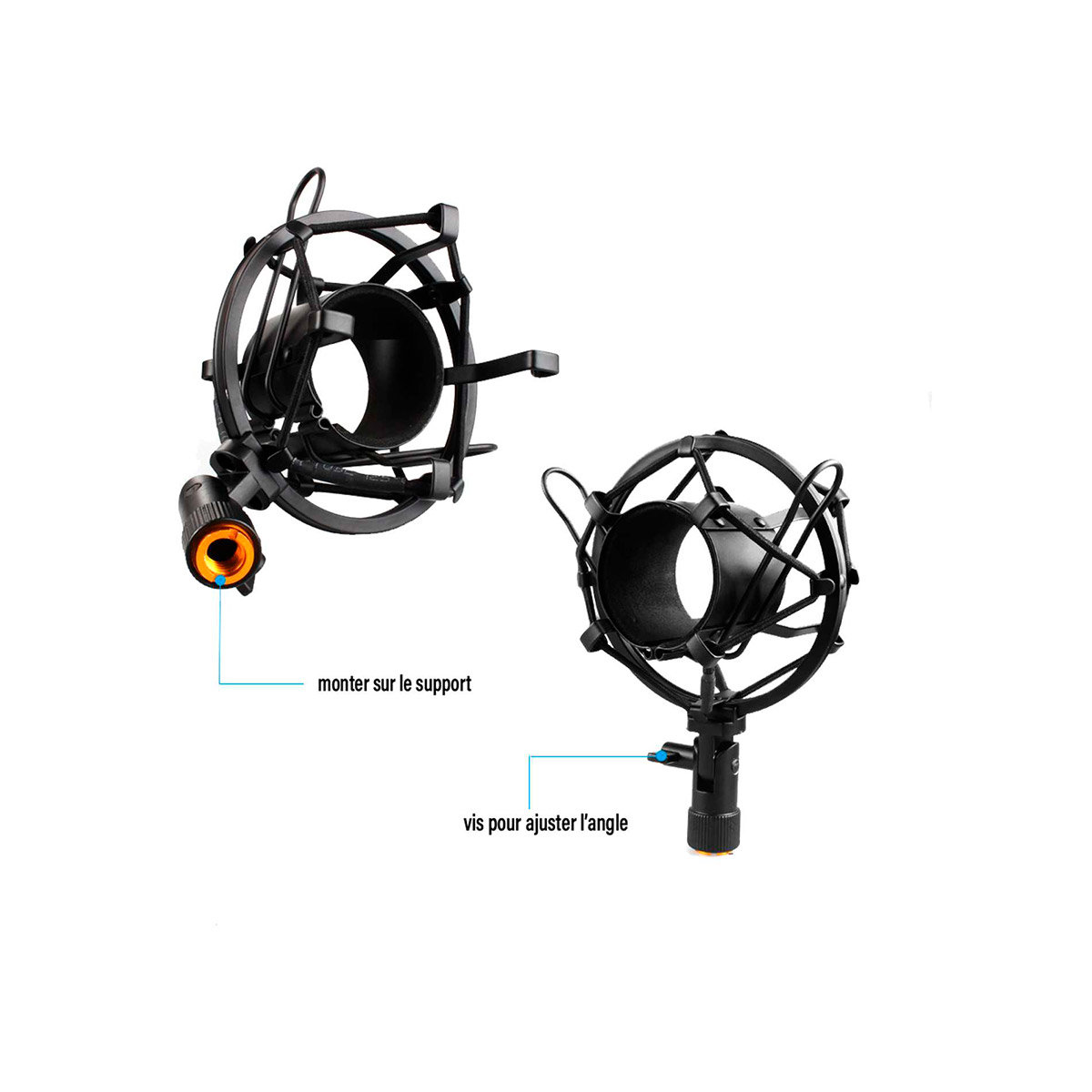 Power Studio Vibe B1 Bundle USB - Sets podcast & broadcast SonoVente.com