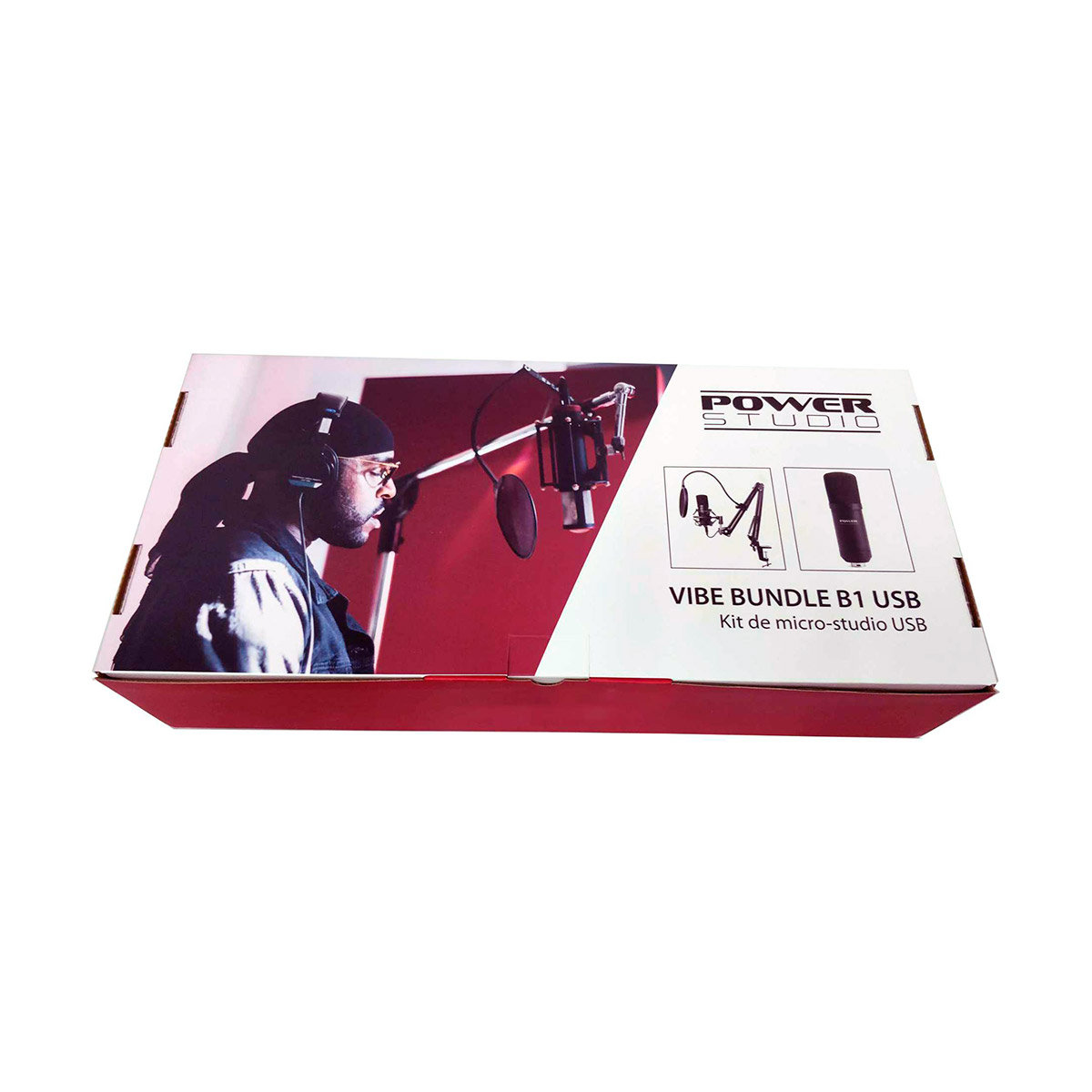 Power Studio Vibe B1 Bundle USB - Sets podcast & broadcast SonoVente.com