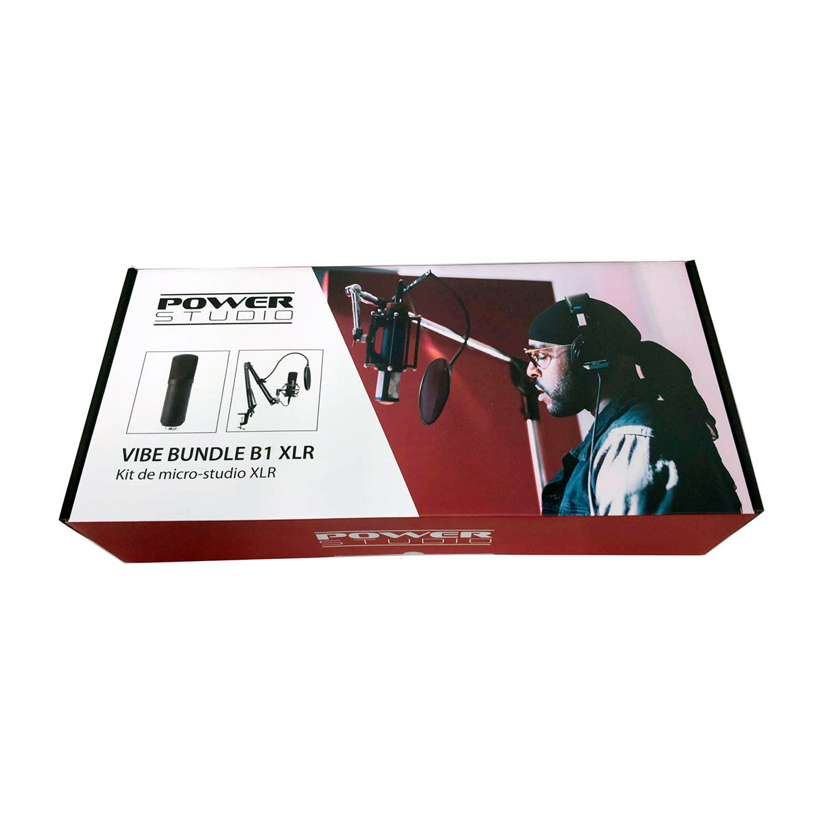 Power Studio Vibe B1 Bundle XLR - Sets podcast & broadcast SonoVente.com