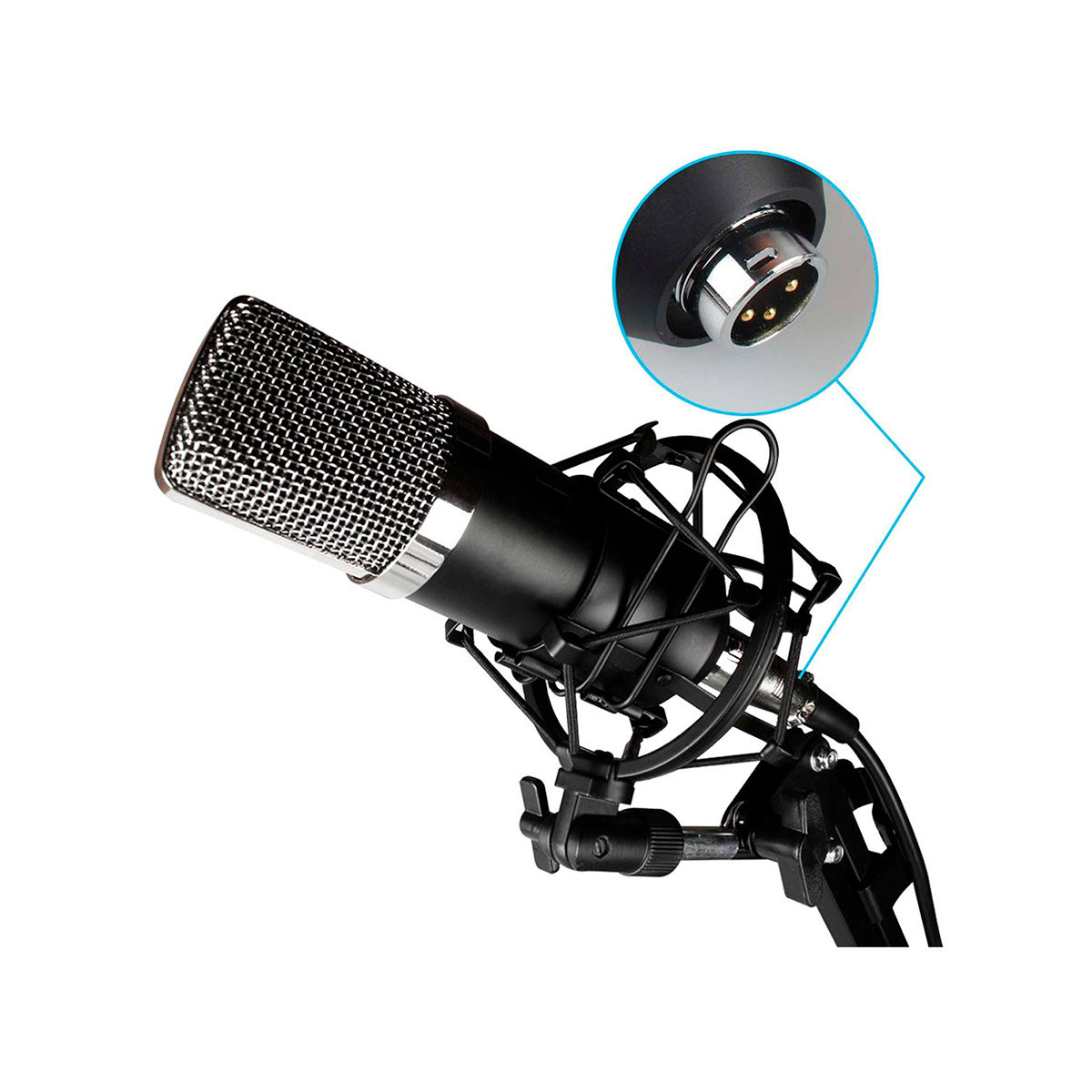 Power Studio Vibe B1 Bundle XLR - Sets podcast & broadcast SonoVente.com