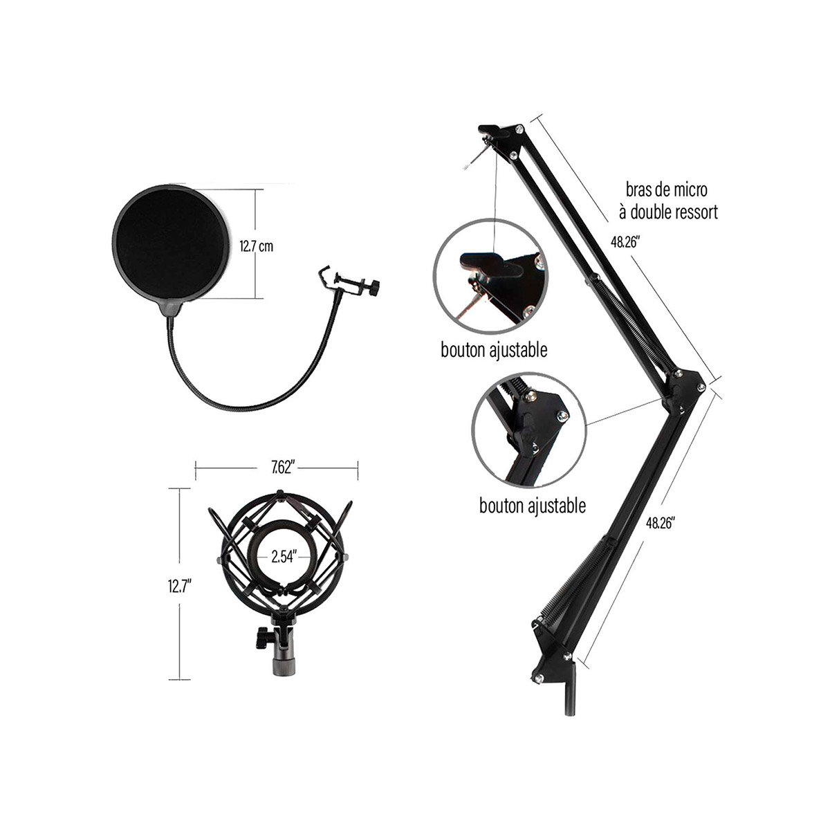 Power Studio Vibe B1 Bundle XLR - Sets podcast & broadcast SonoVente.com