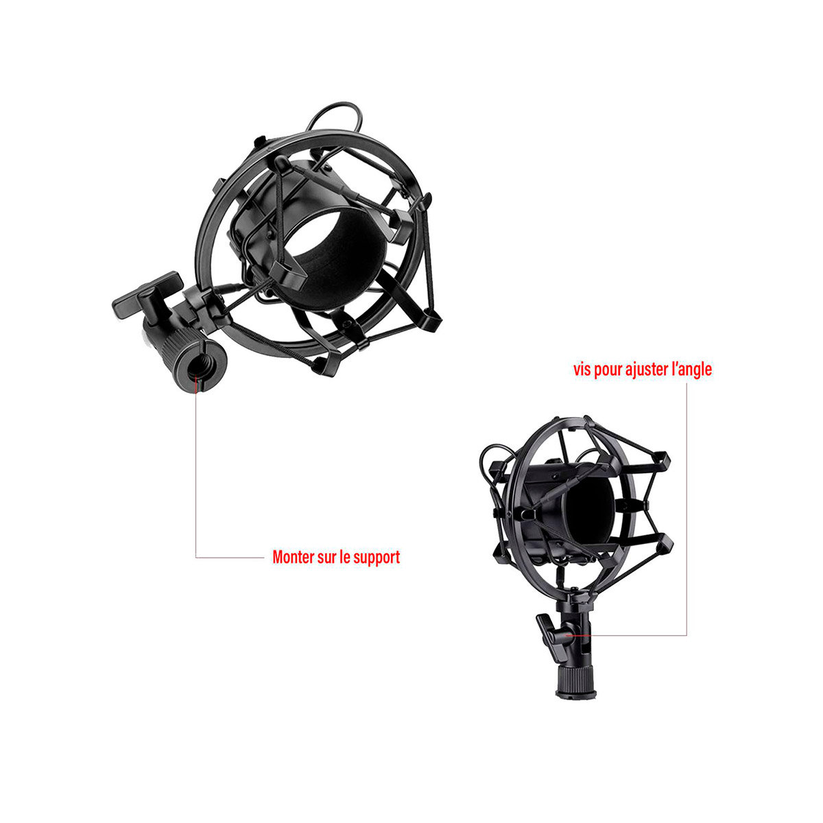 Power Studio Vibe B1 Bundle XLR - Sets podcast & broadcast SonoVente.com