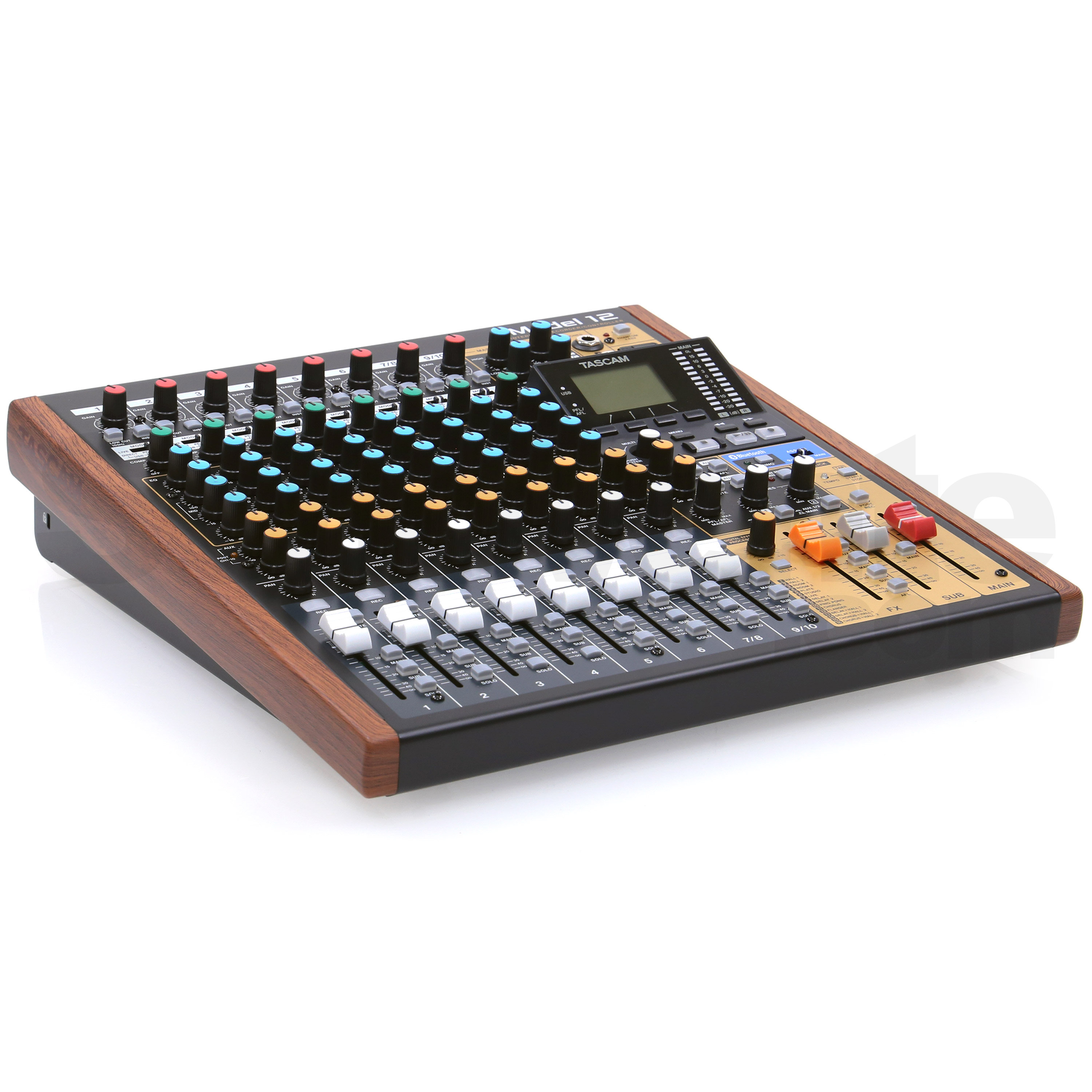 Tascam Model 12 : Console de Mixage Analogique Tascam - SonoVente.com