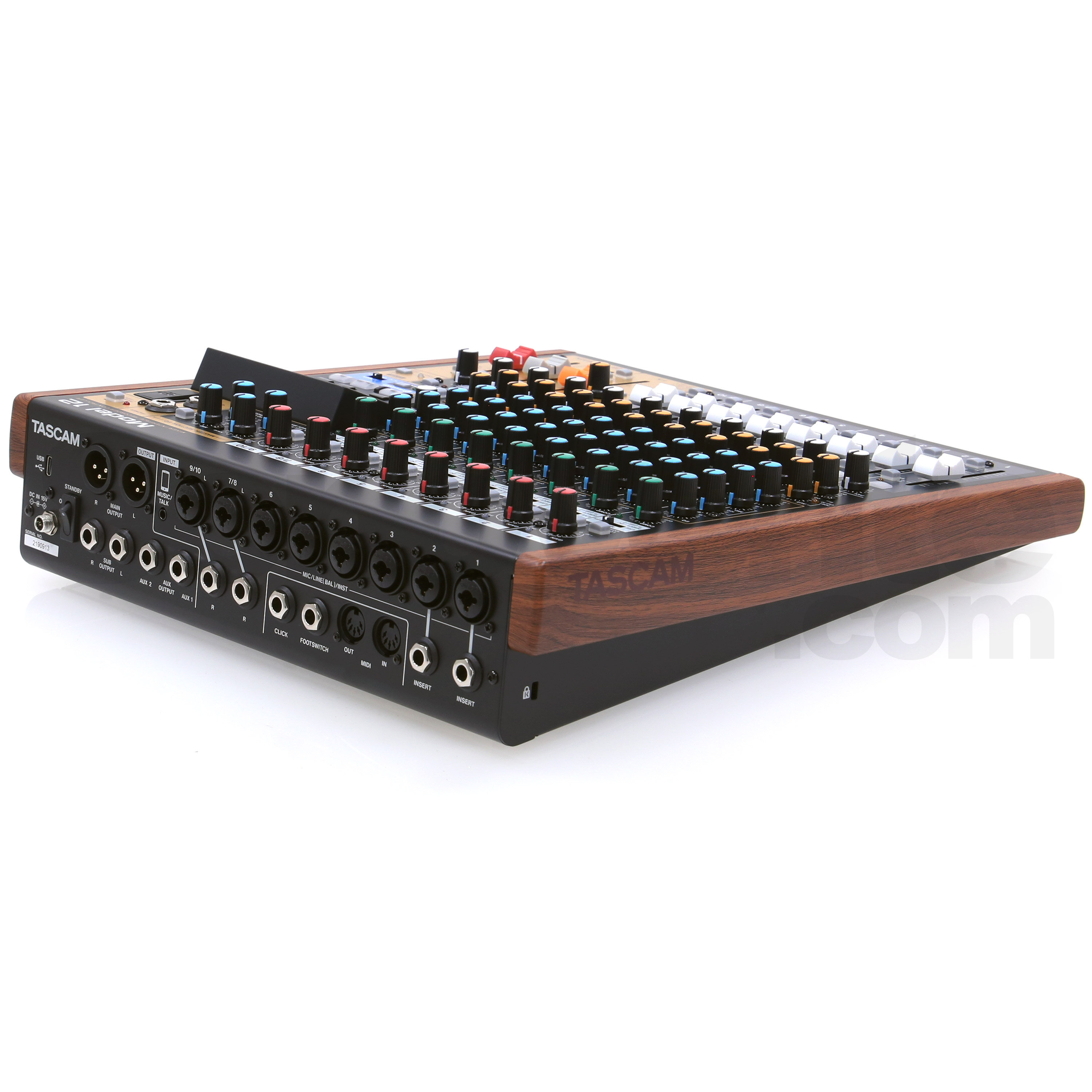 Tascam Model 12 : Console de Mixage Analogique Tascam - SonoVente.com