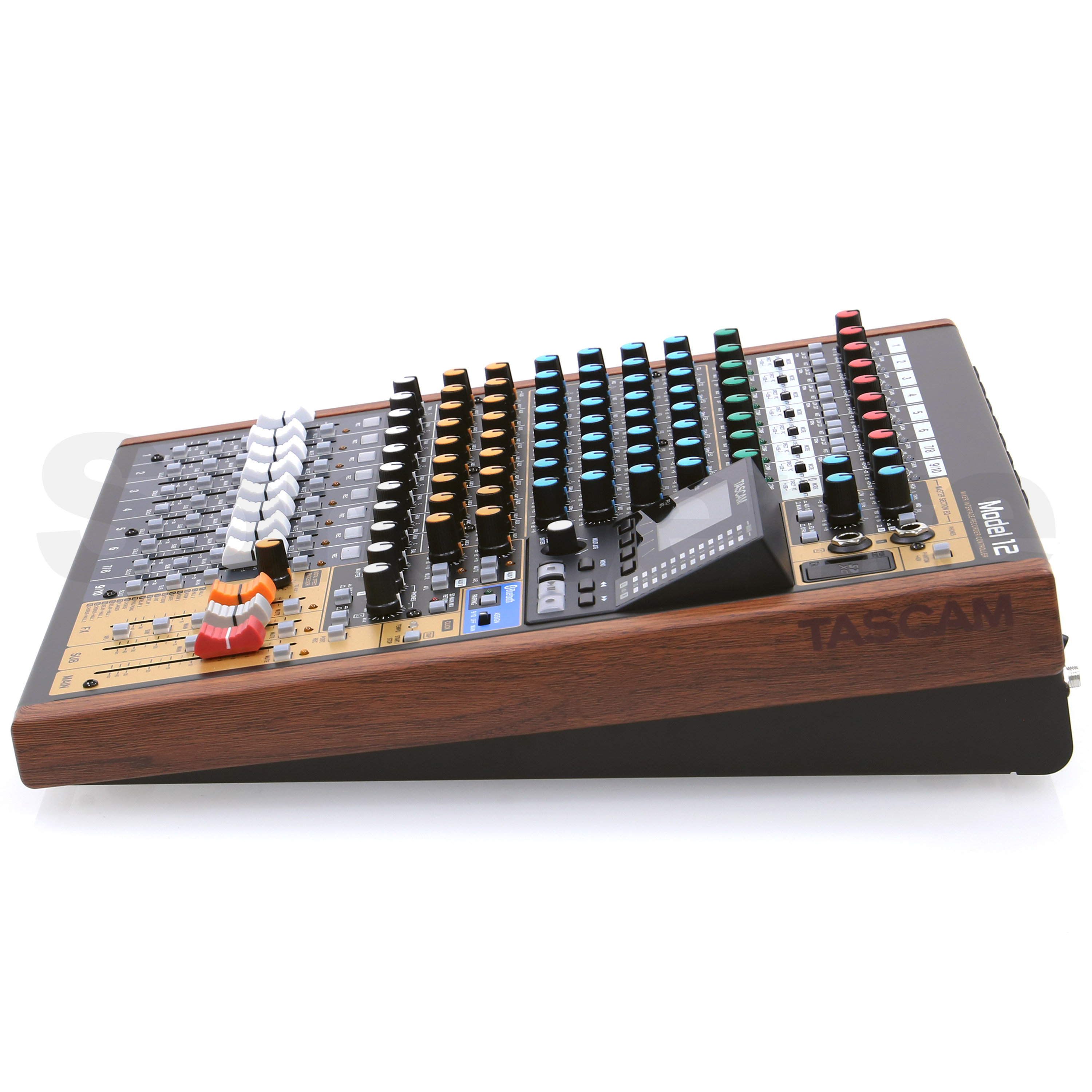 Tascam Model 12 : Console de Mixage Analogique Tascam - SonoVente.com