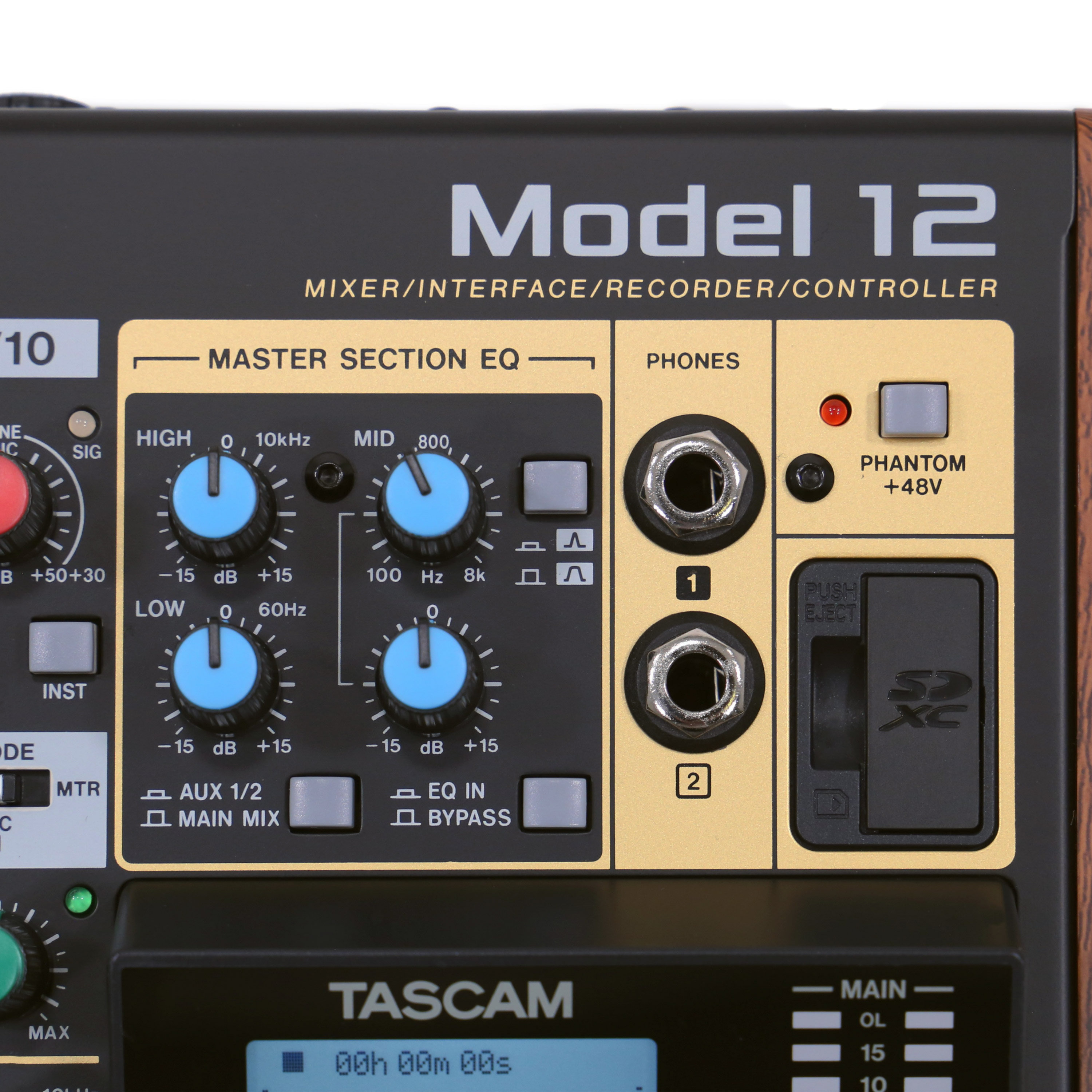 Tascam Model 12 : Console de Mixage Analogique Tascam - SonoVente.com