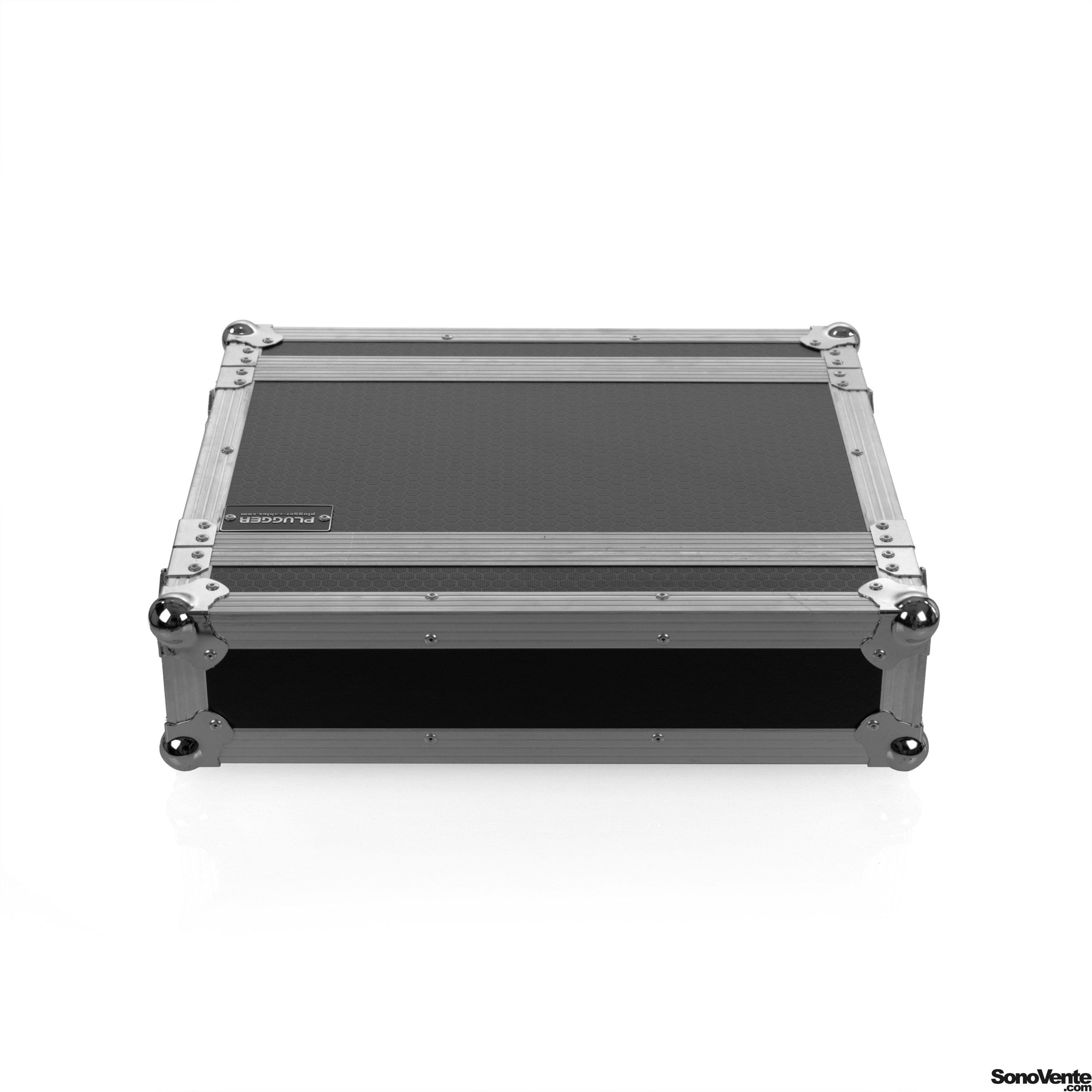 Plugger Case Flight case Rack 2U short - Flight 19 SonoVente.com