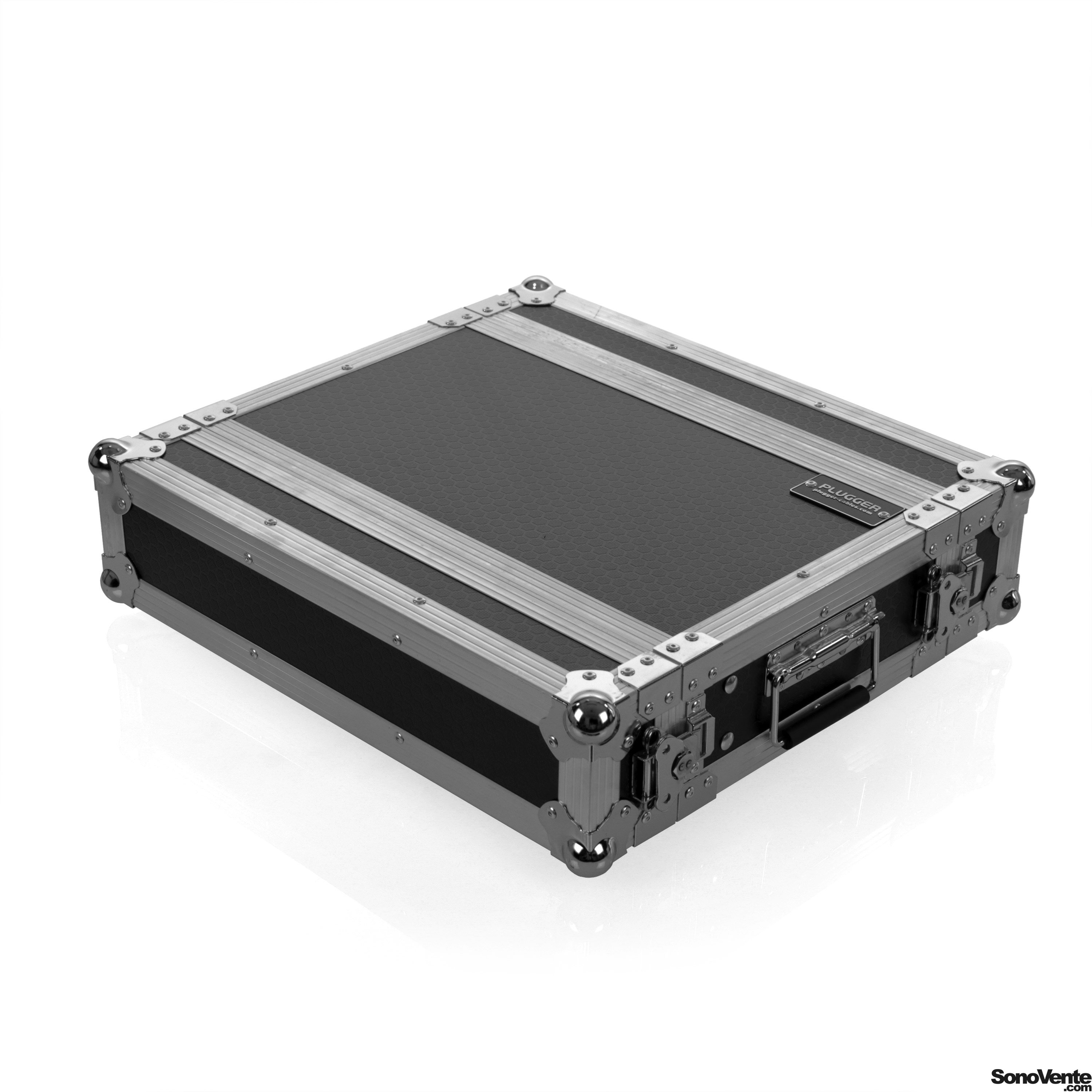 Plugger Case Flight case Rack 2U short - Flight 19 SonoVente.com