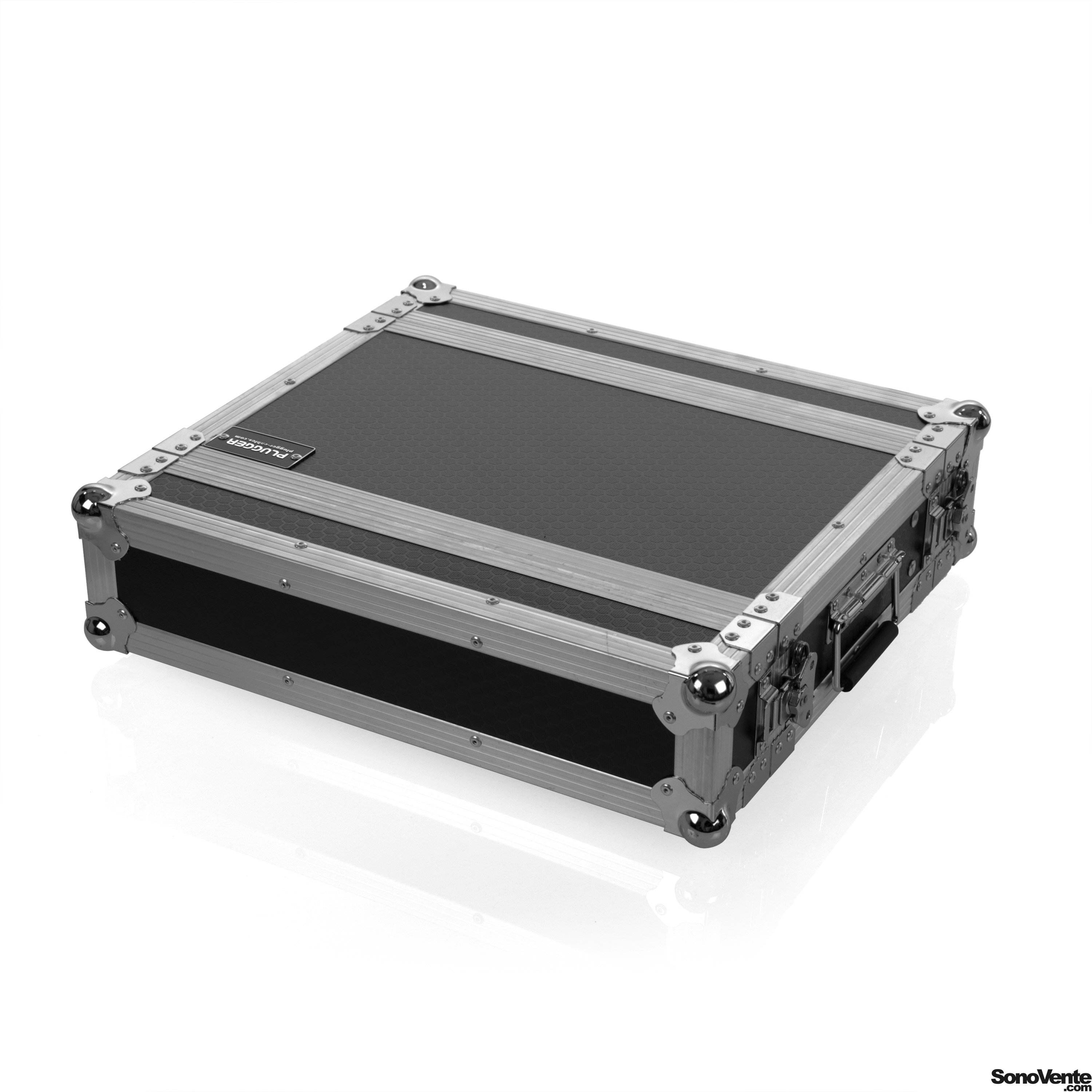 Plugger Case Flight case Rack 2U short - Flight 19 SonoVente.com